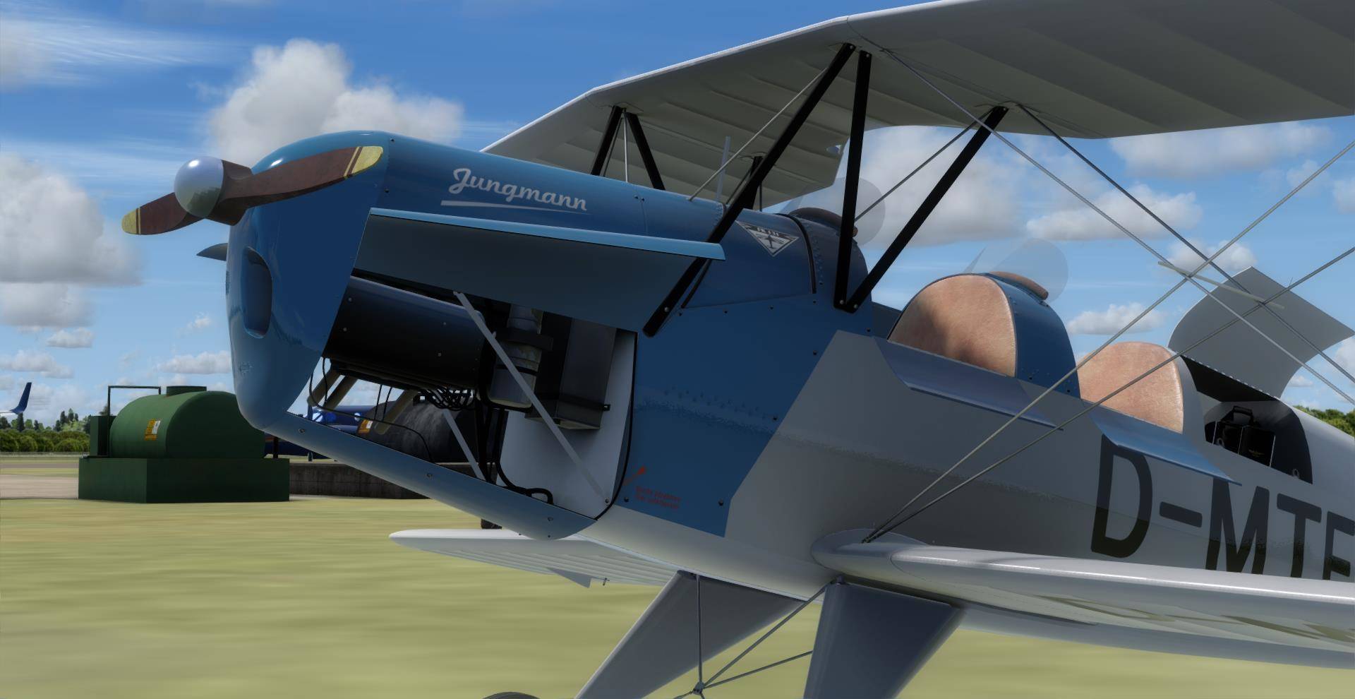 Just Flight - B&F Fk131 Bücker Jungmann