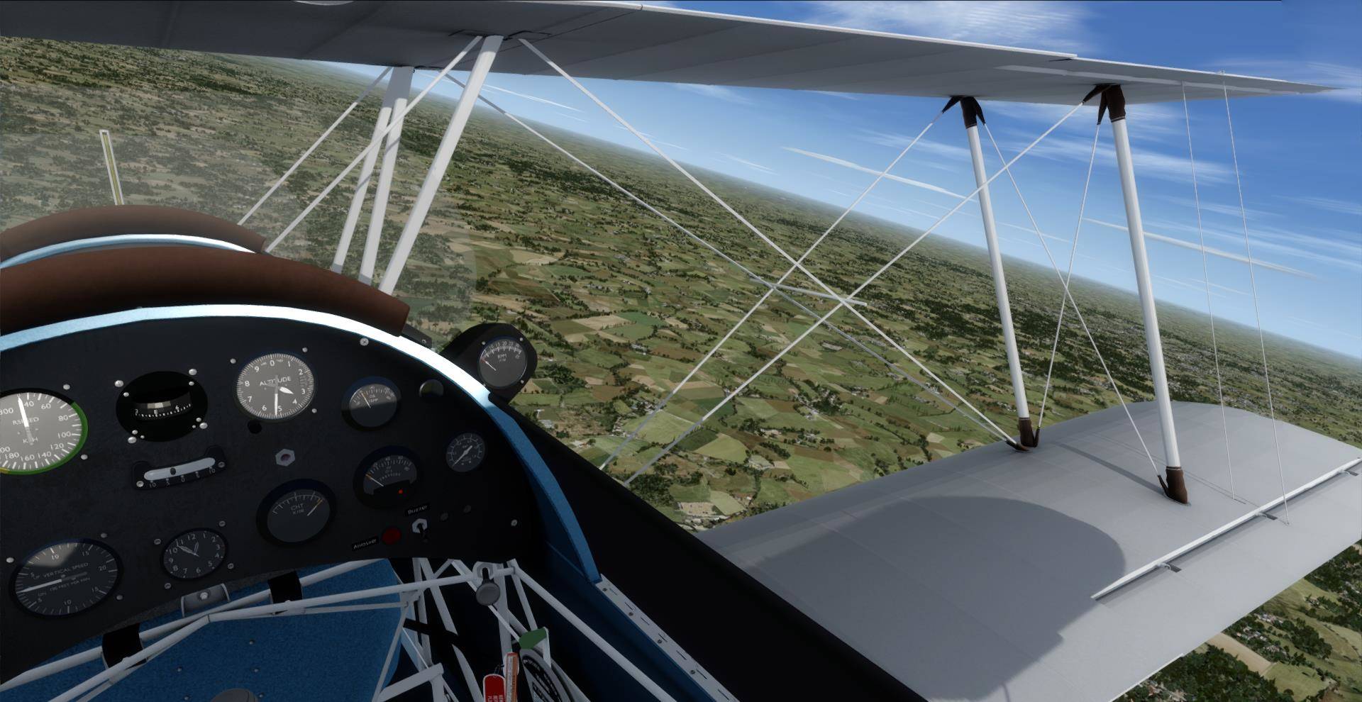 Just Flight - B&F Fk131 Bücker Jungmann