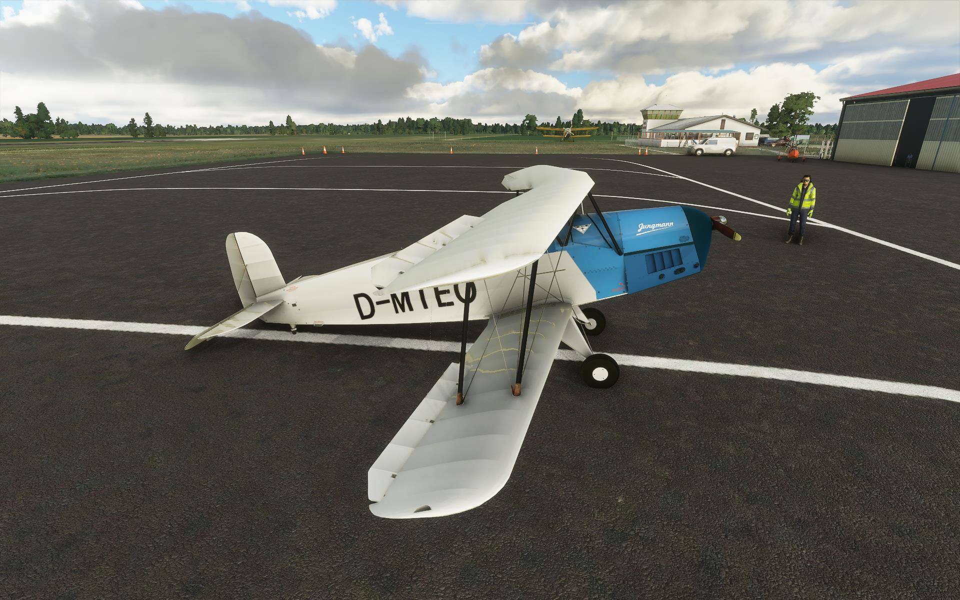 Just Flight - B&F Fk131 Bücker Jungmann