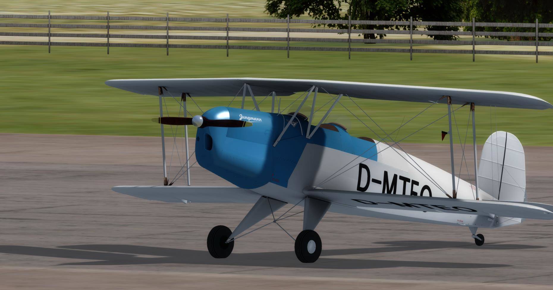 Just Flight - B&F Fk131 Bücker Jungmann