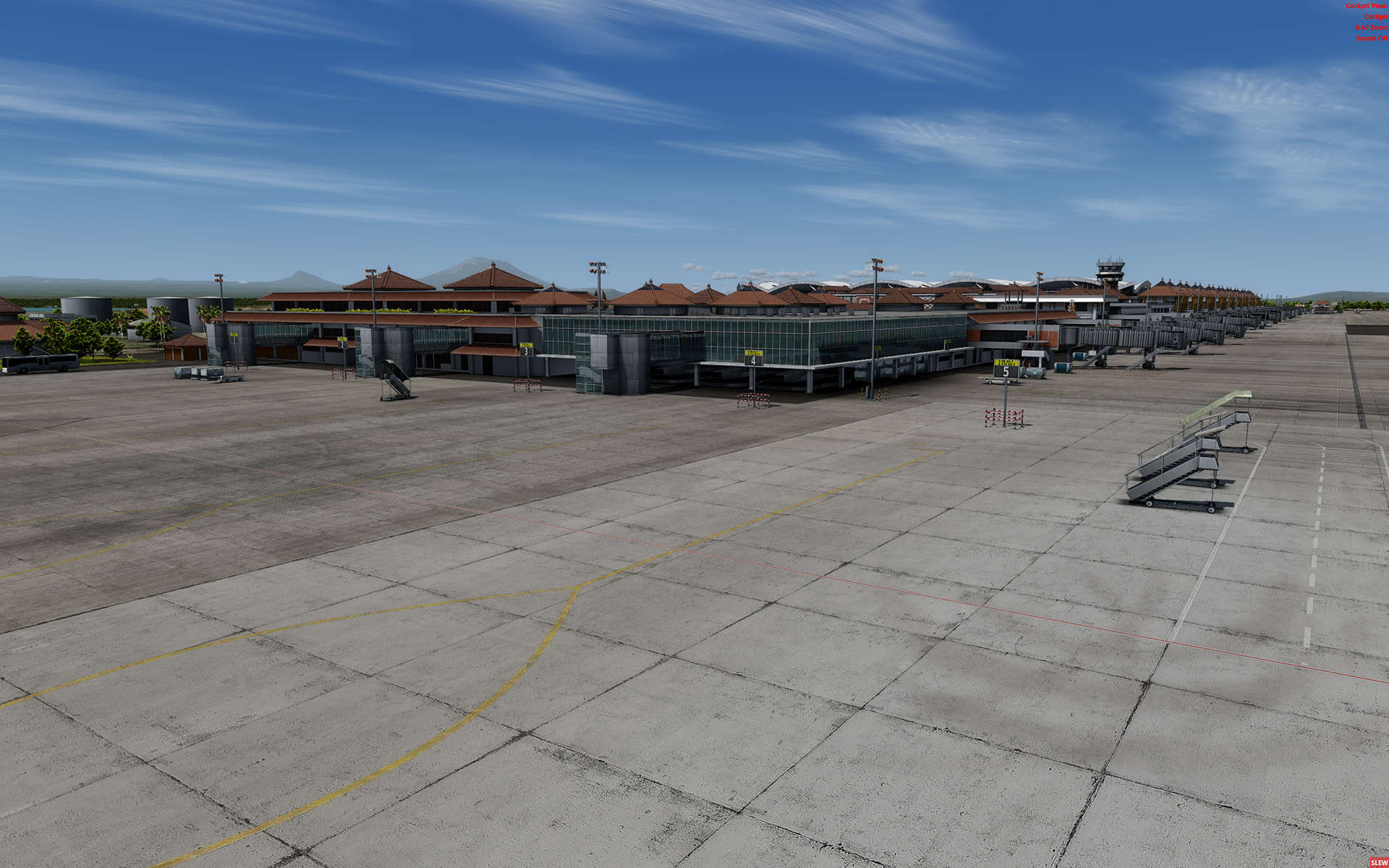 Just Flight - Bali X