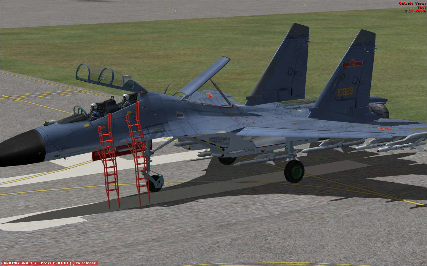 Just Flight - Bear Studios J-11B Flanker