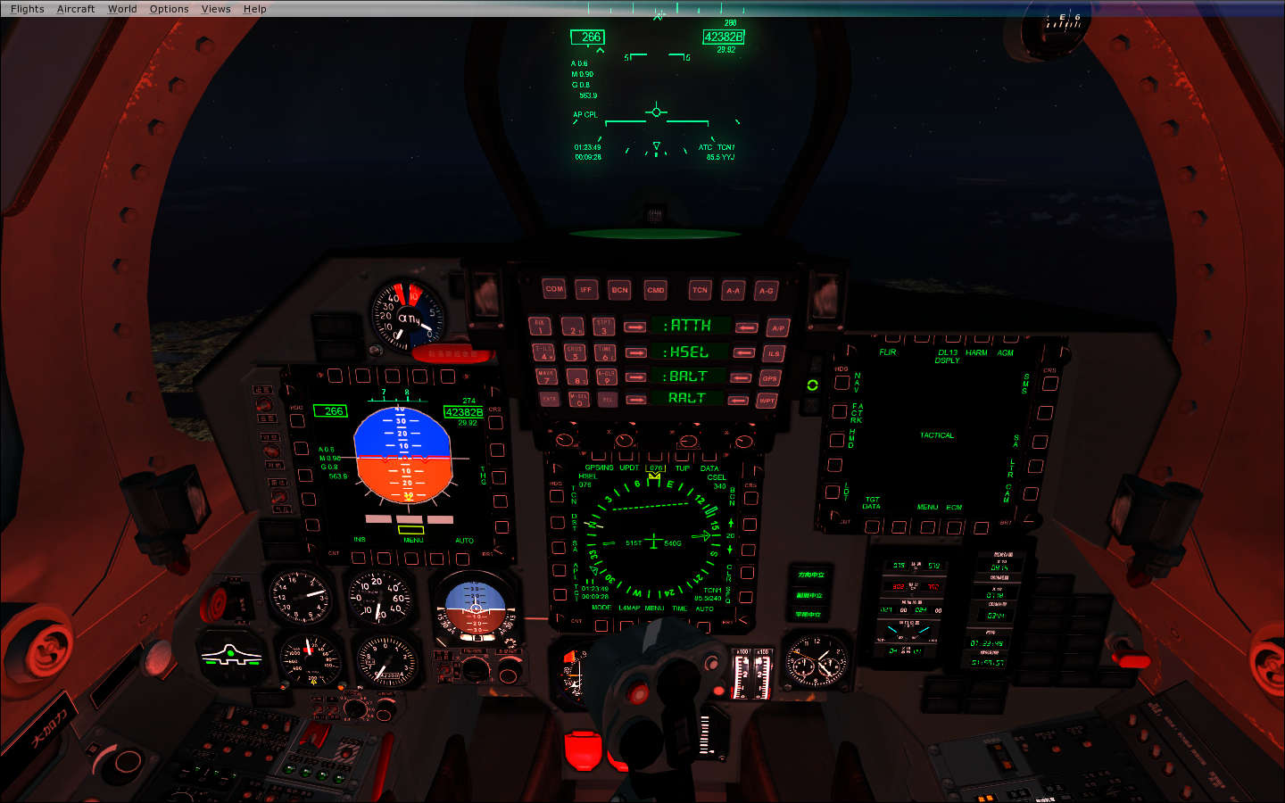 Just Flight - Bear Studios J-11B Flanker