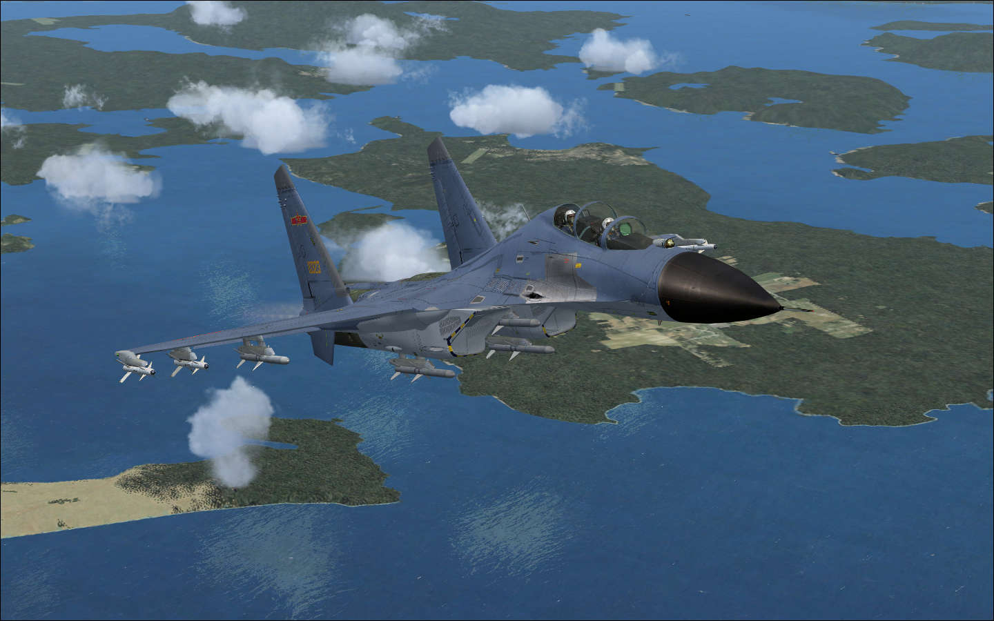 Just Flight - Bear Studios J-11B Flanker