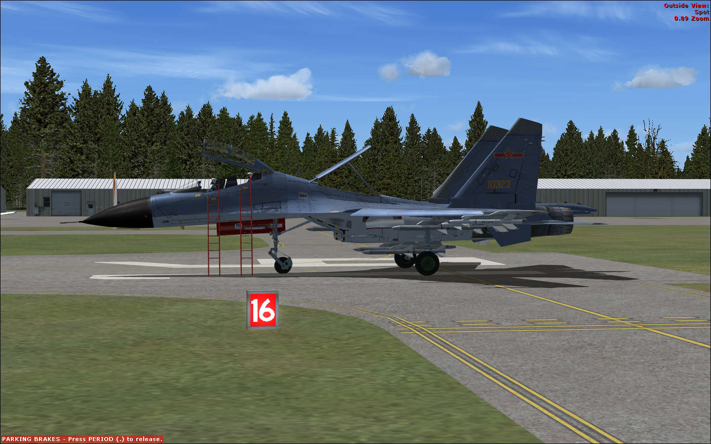 Just Flight - Bear Studios J-11B Flanker
