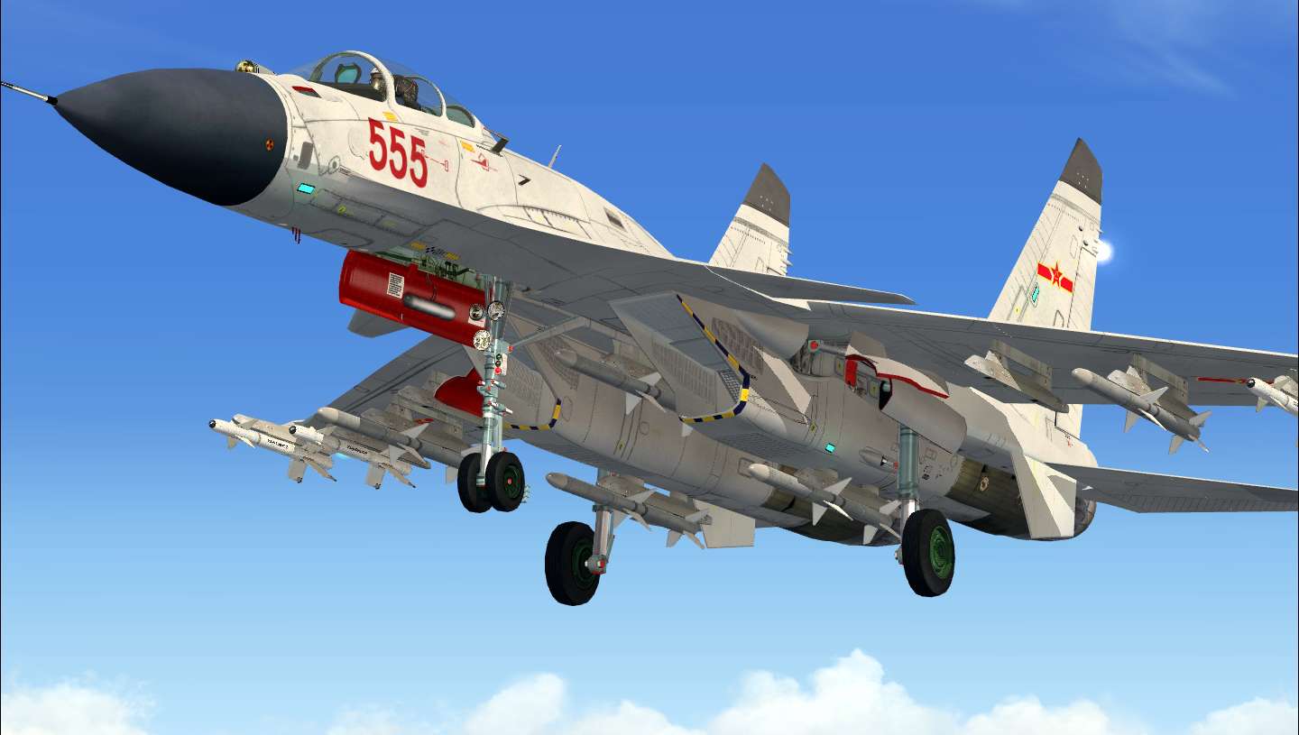 Just Flight - Bear Studios J-15 Naval Flanker