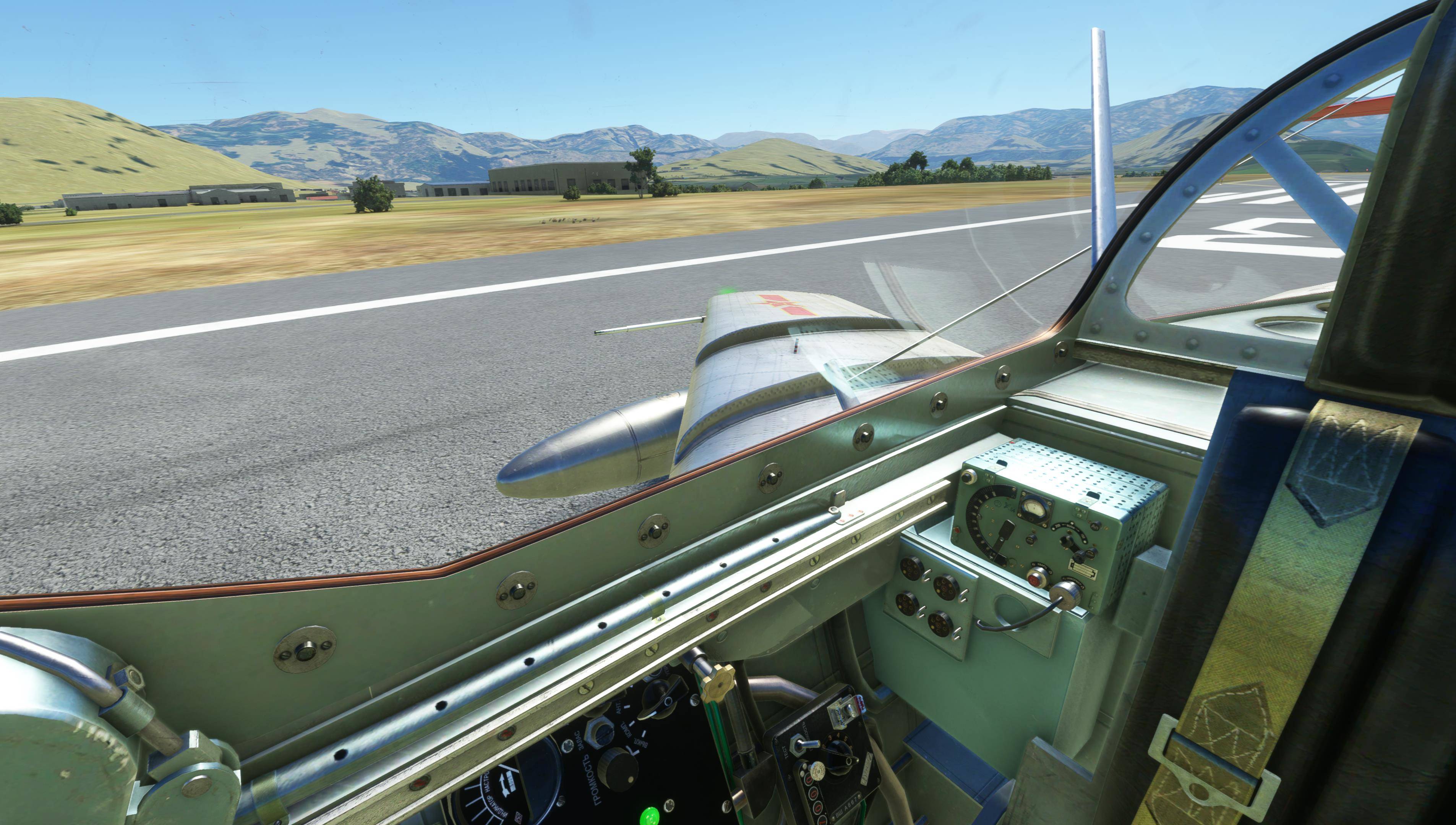 Just Flight - Bear Studios MiG-15 Bis (MSFS)