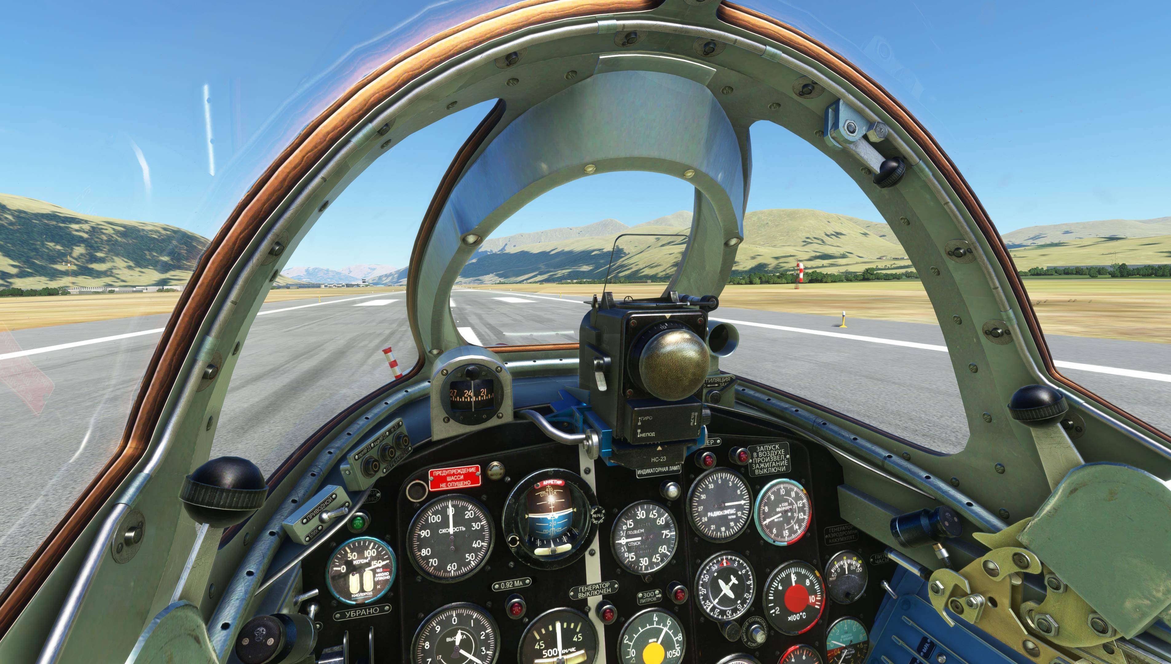 Just Flight - Bear Studios MiG-15 Bis (MSFS)