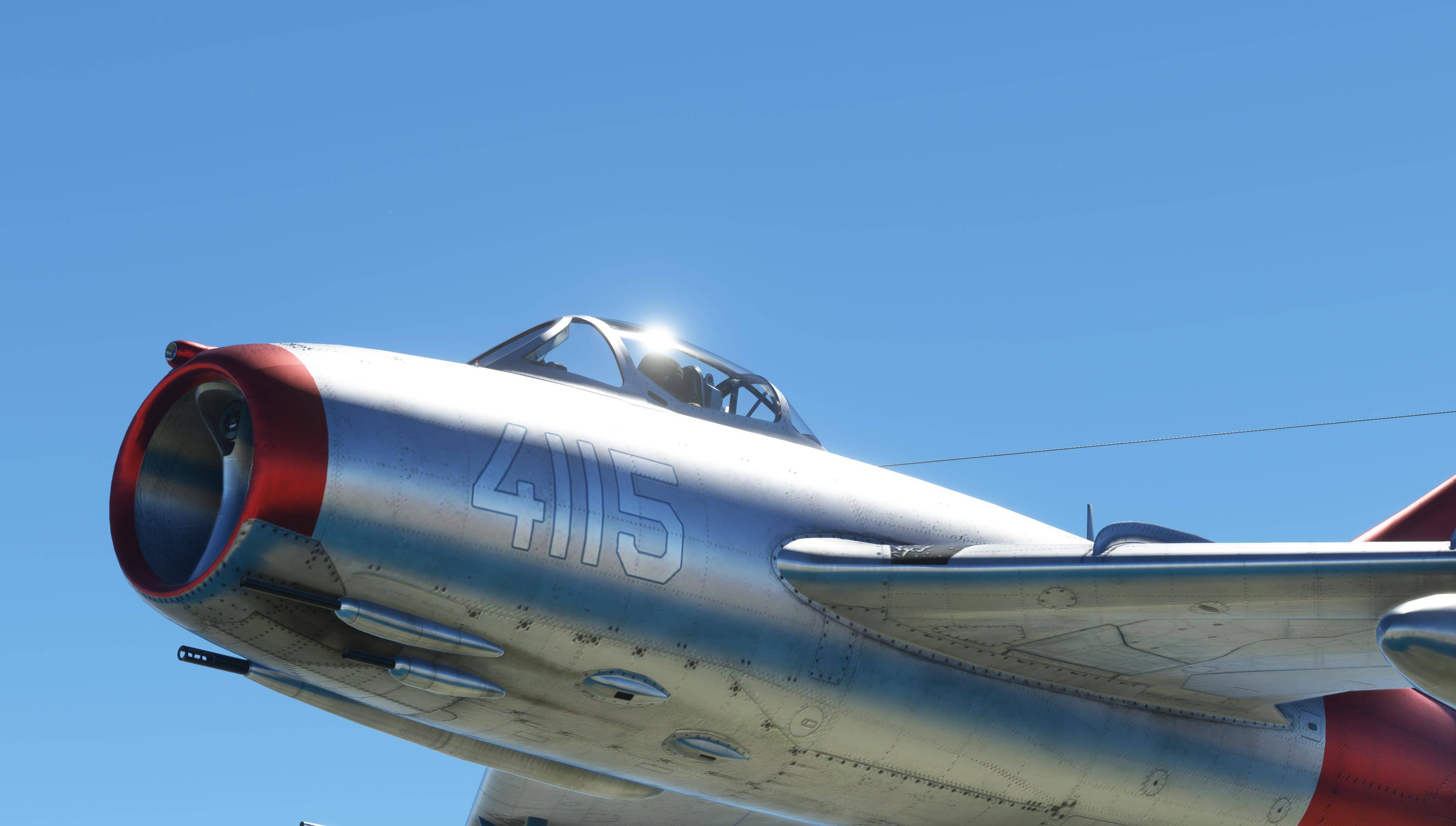 Just Flight - Bear Studios MiG-15 Bis (MSFS)