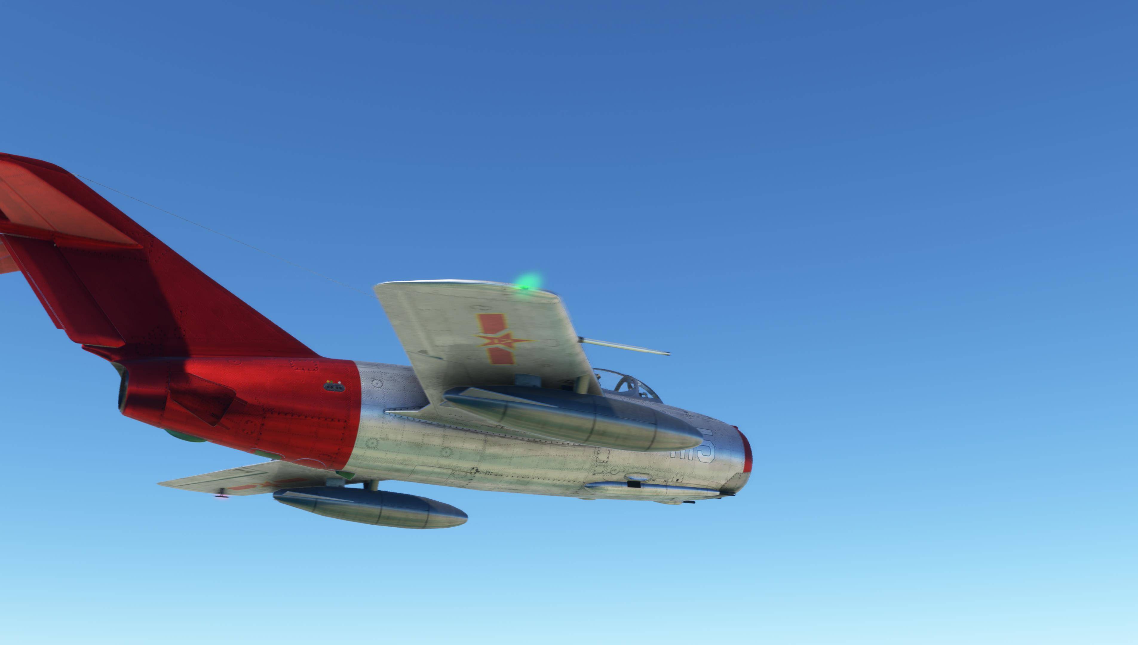 Just Flight - Bear Studios MiG-15 Bis (MSFS)
