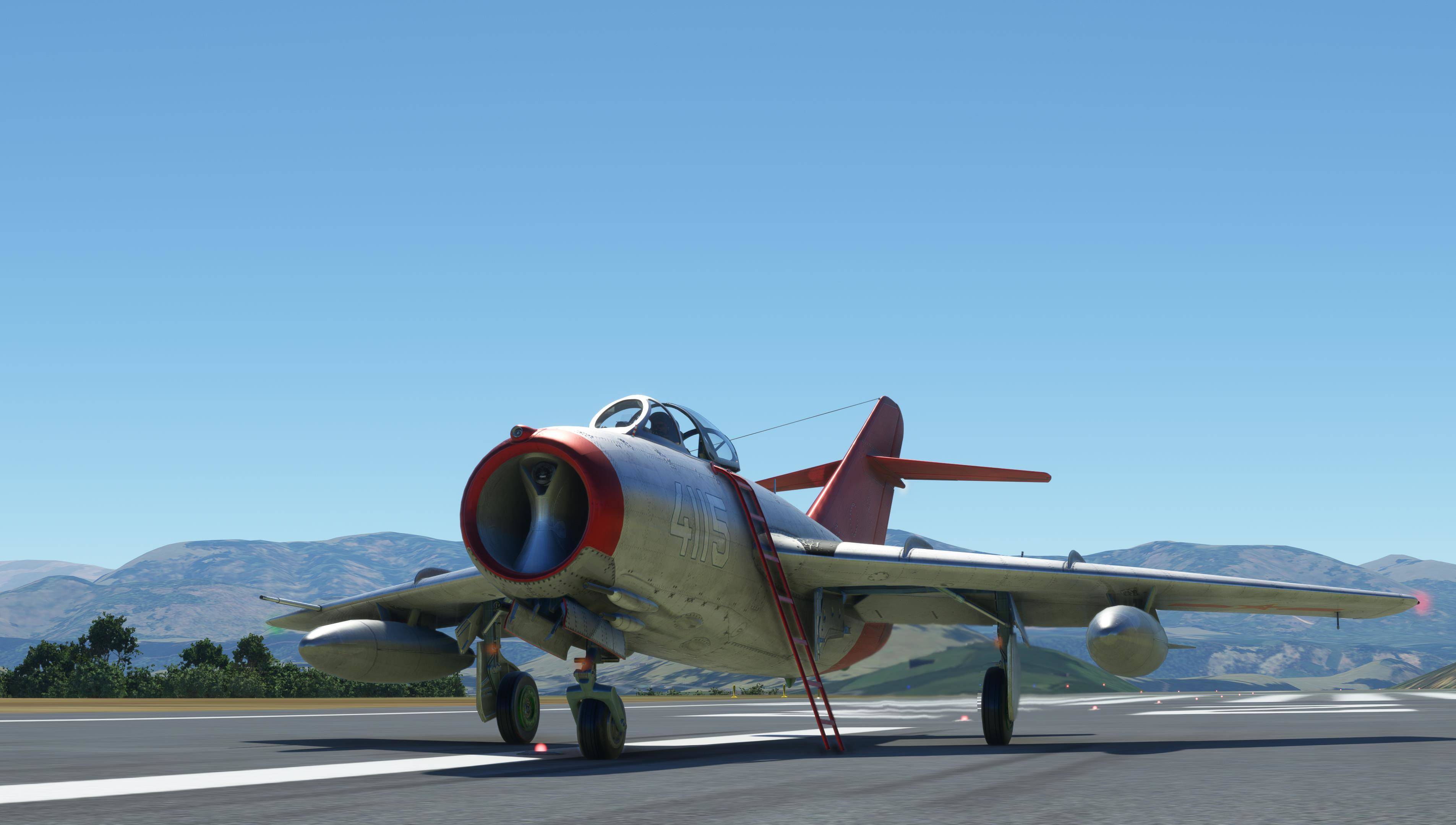 Just Flight - Bear Studios MiG-15 (MSFS)