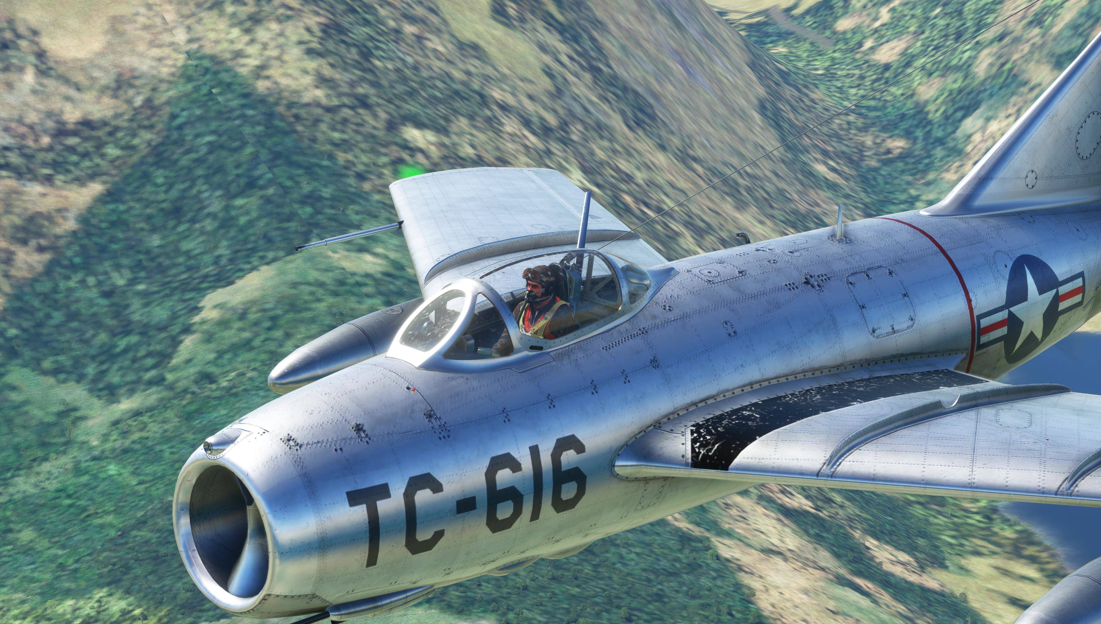 Just Flight - Bear Studios MiG-15 Bis (MSFS)