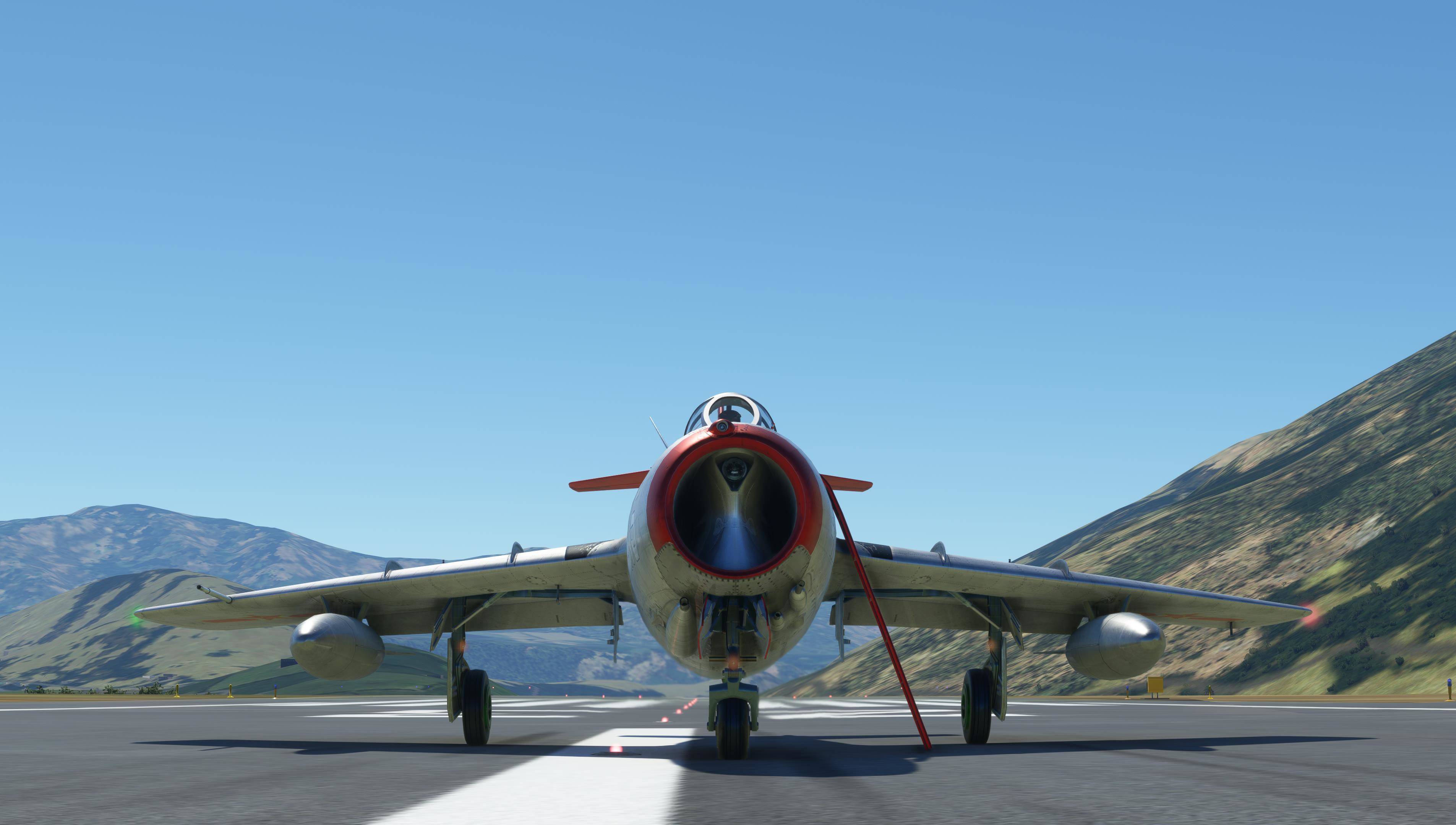 Just Flight - Bear Studios MiG-15 Bis (MSFS)
