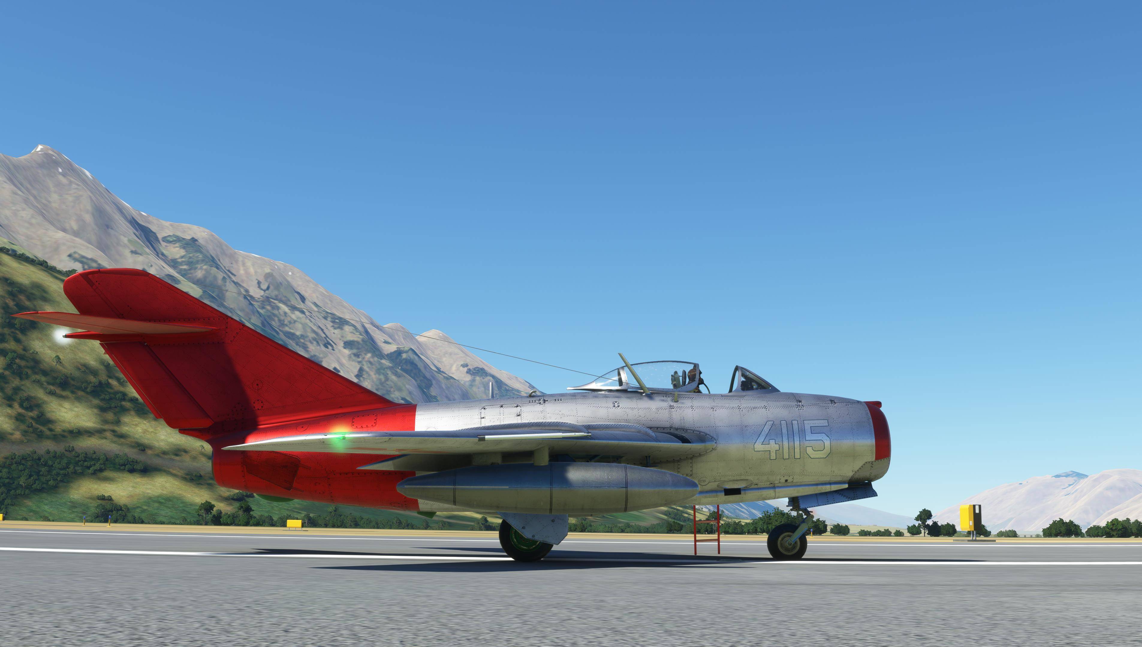 Just Flight - Bear Studios MiG-15 Bis (MSFS)