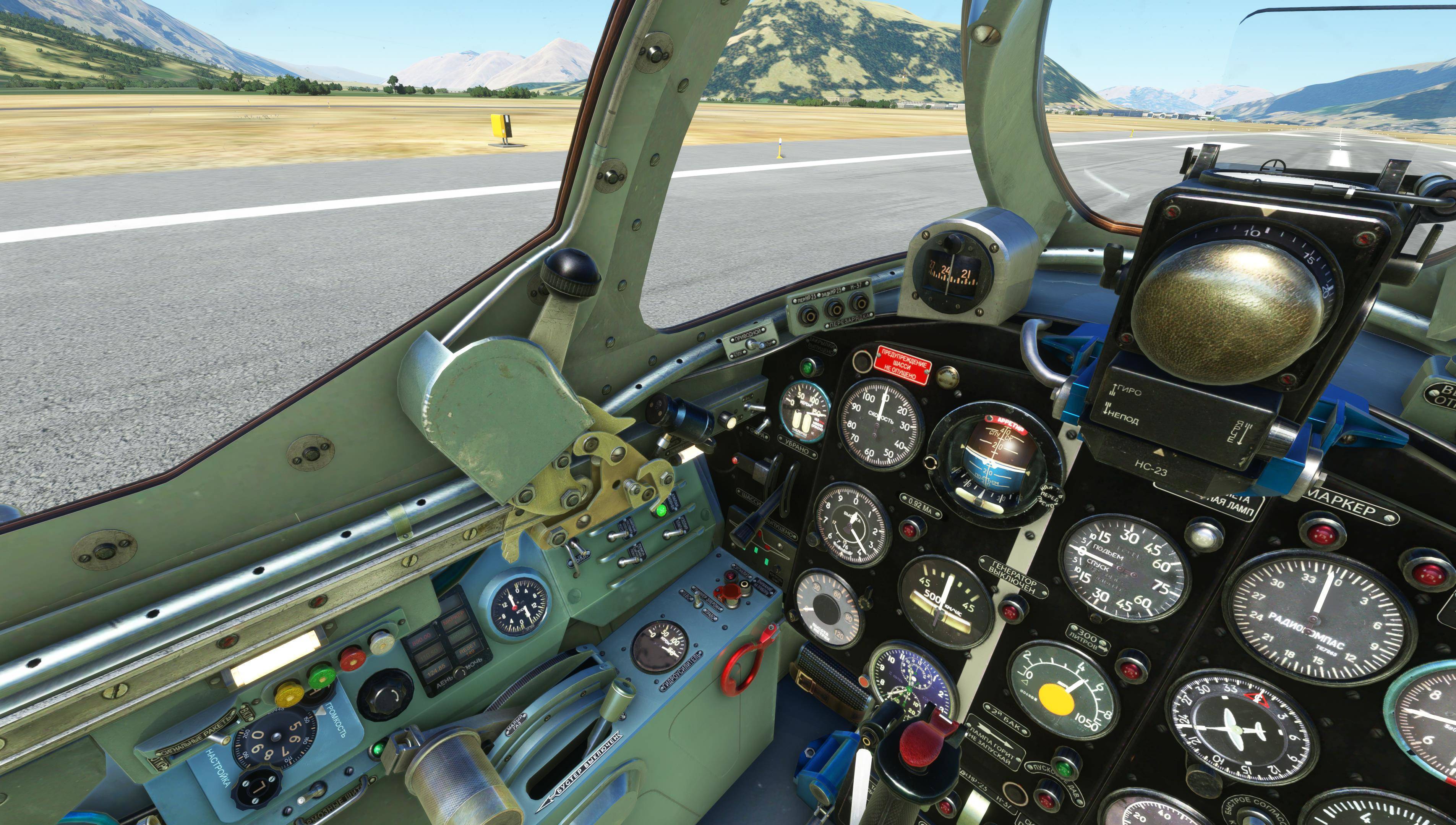 Just Flight - Bear Studios MiG-15 Bis (MSFS)