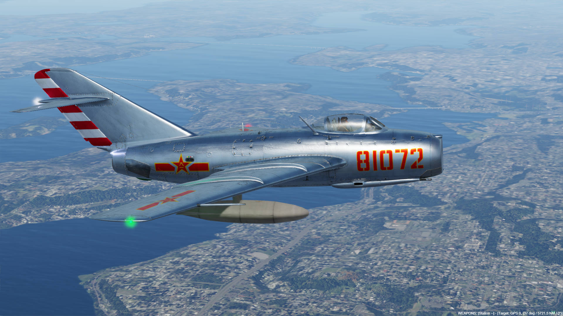 Just Flight - Bear Studios MiG-15 (P3D/FSX)