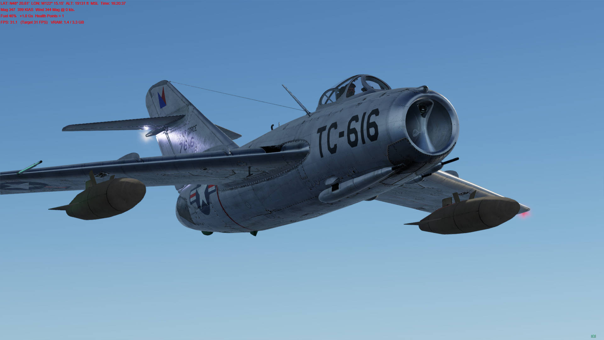 Just Flight - Bear Studios MiG-15 (P3D/FSX)