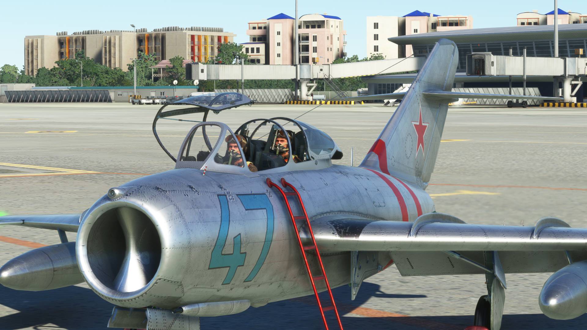 Just Flight - Bear Studios MiG-15UTI Jet Trainer