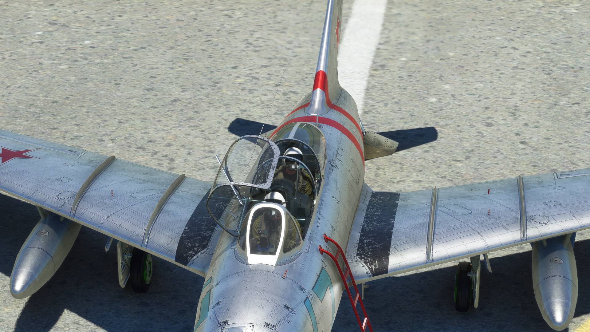 Just Flight - Bear Studios MiG-15UTI Jet Trainer