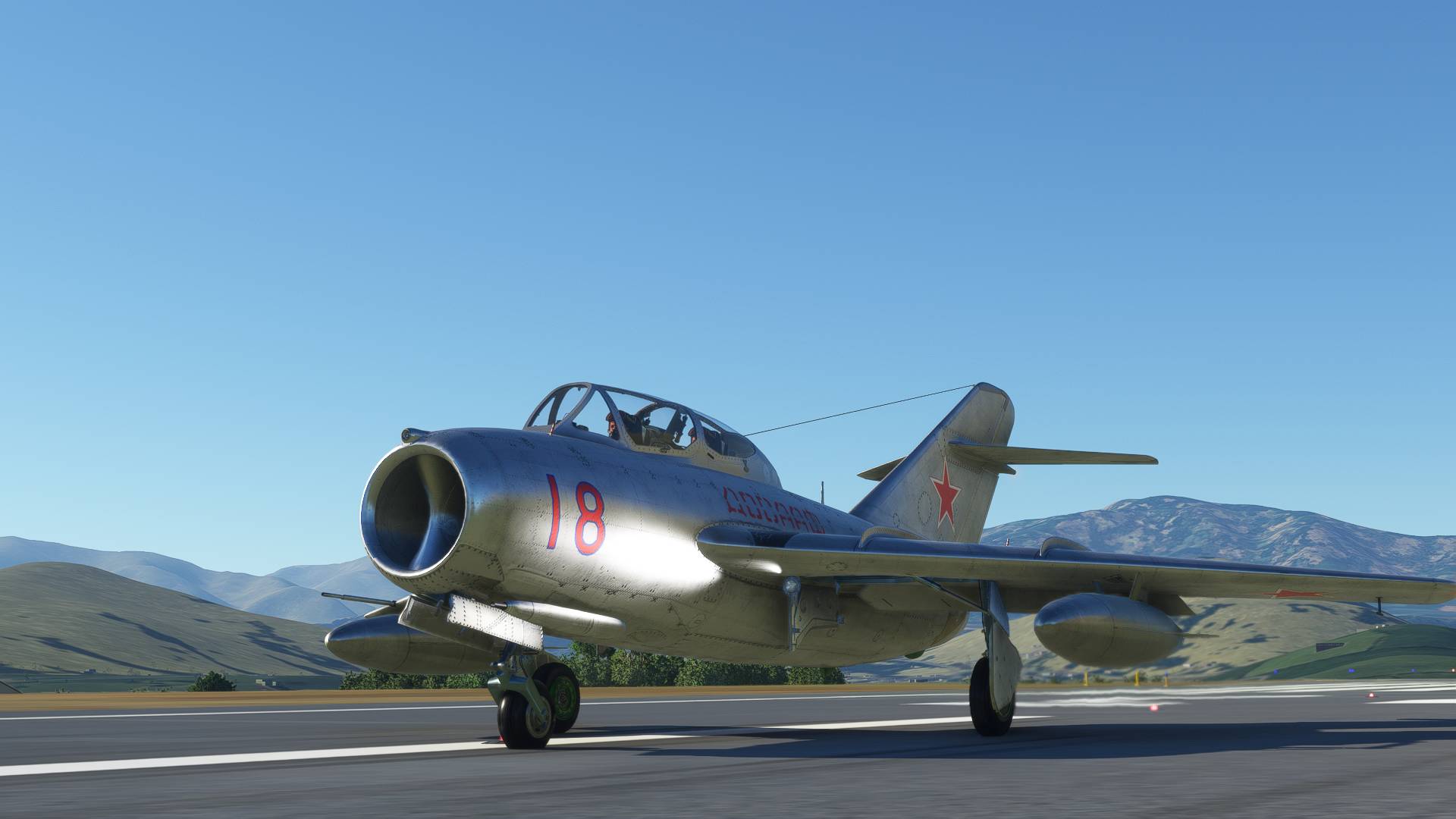 Just Flight - Bear Studios MiG-15UTI Jet Trainer