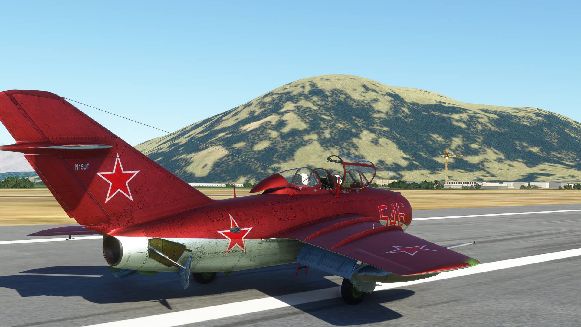 Just Flight - Bear Studios MiG-15UTI Jet Trainer