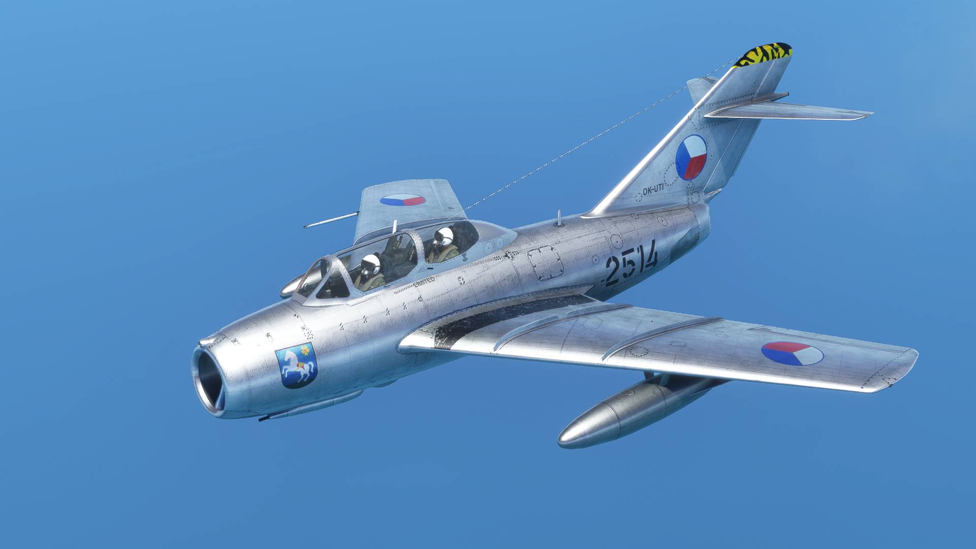 Just Flight - Bear Studios MiG-15UTI Jet Trainer