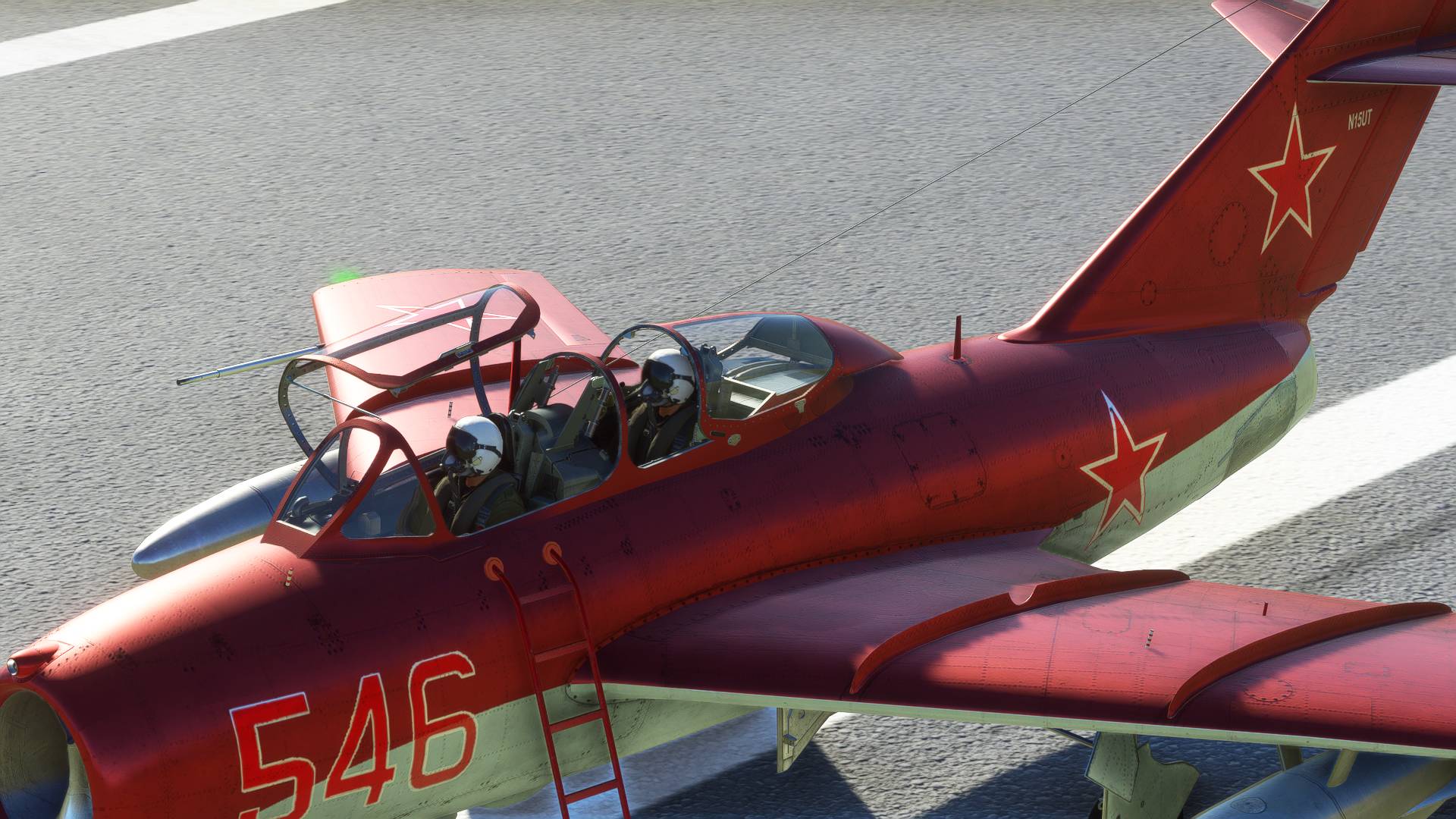Just Flight - Bear Studios MiG-15UTI Jet Trainer