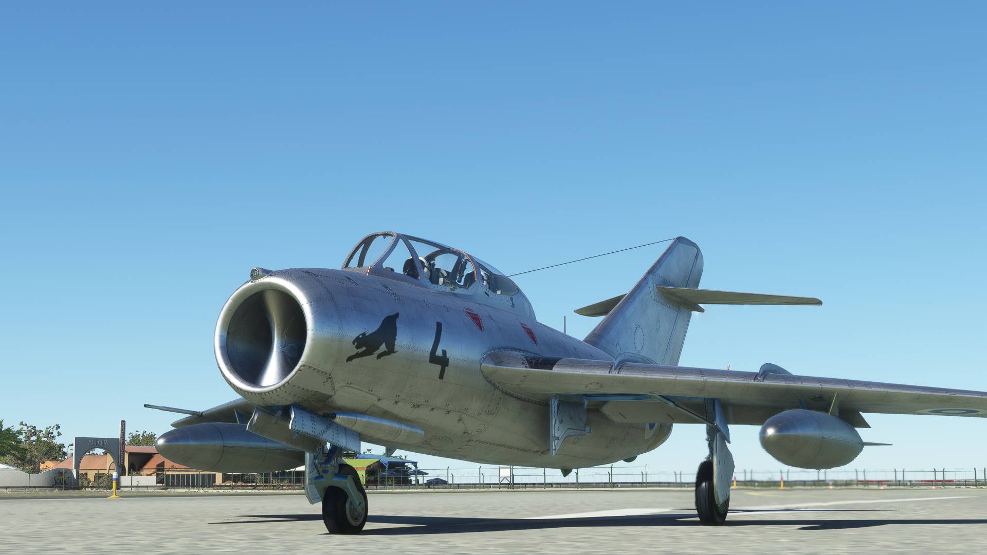 Just Flight - Bear Studios MiG-15UTI Jet Trainer