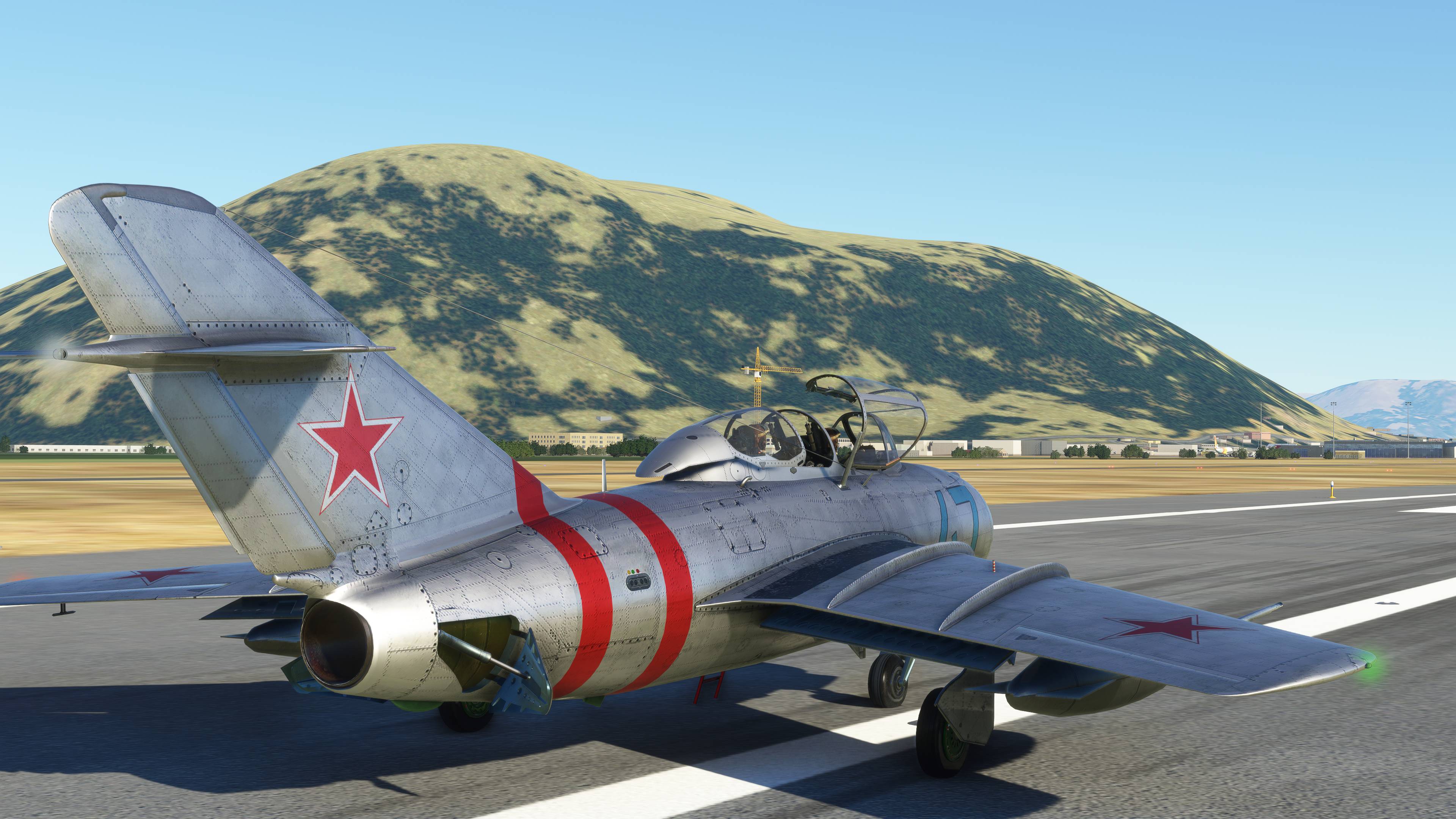 Just Flight - Bear Studios MiG-15UTI Jet Trainer
