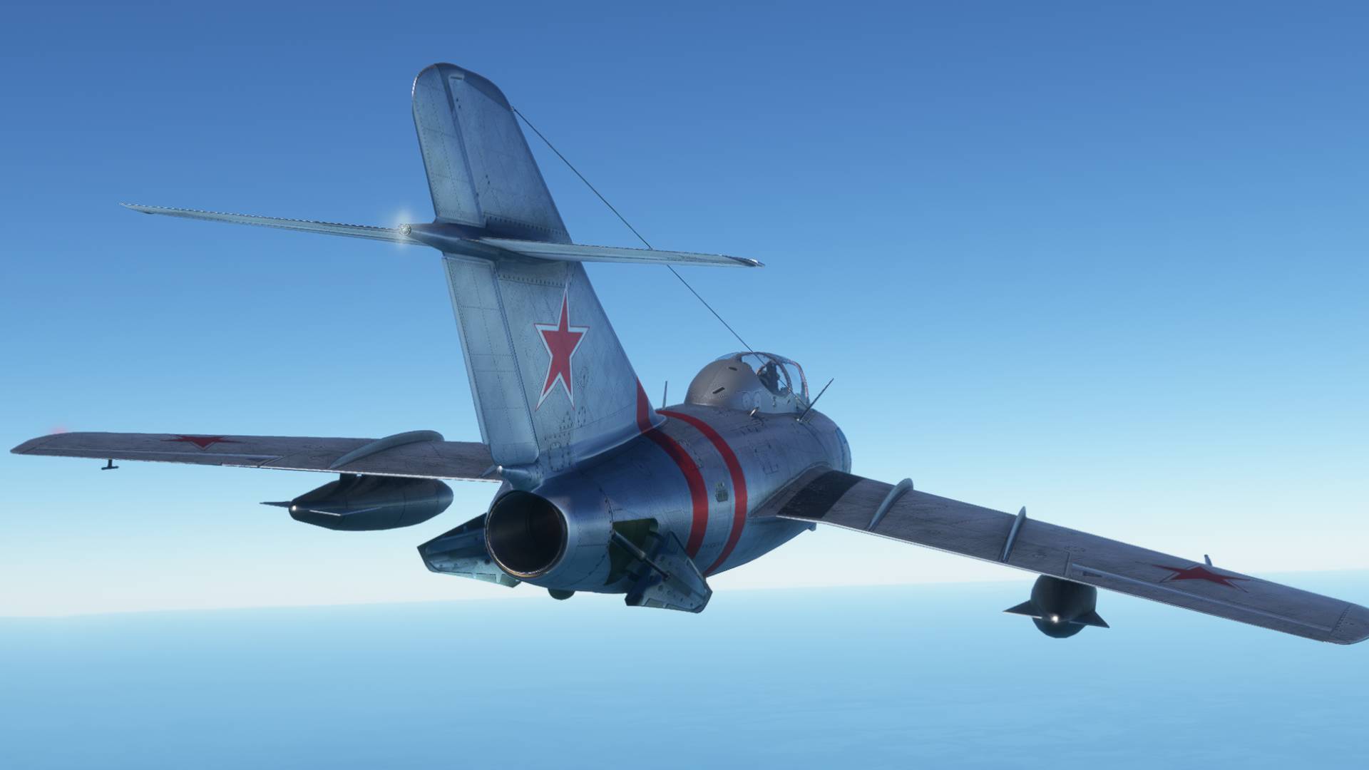 Just Flight - Bear Studios MiG-15UTI Jet Trainer