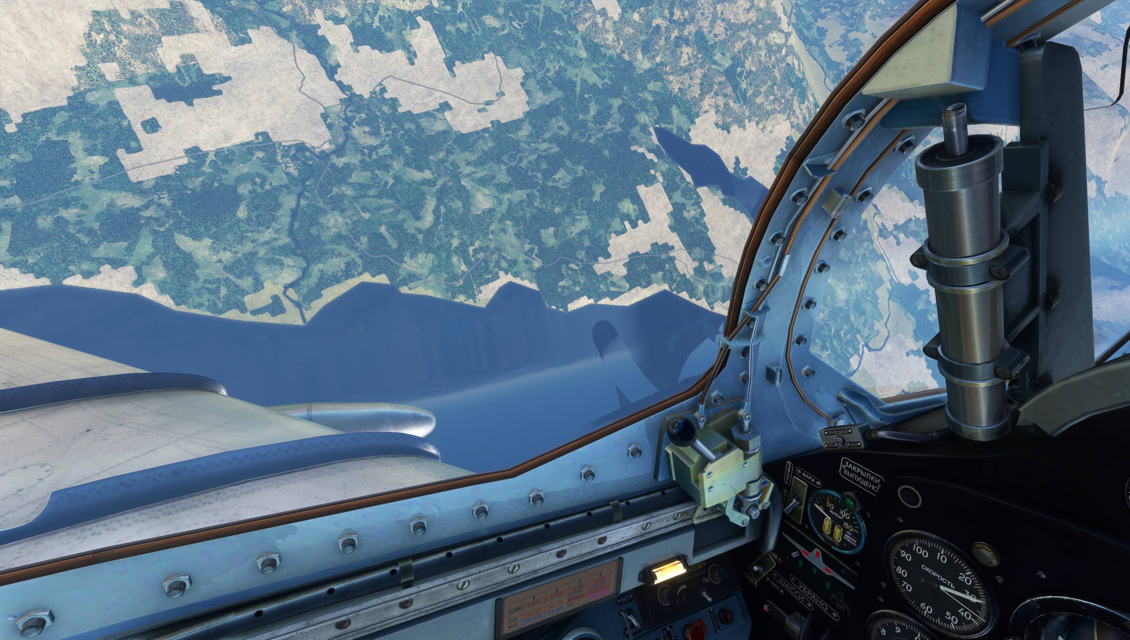 Just Flight - Bear Studios MiG-15UTI Jet Trainer