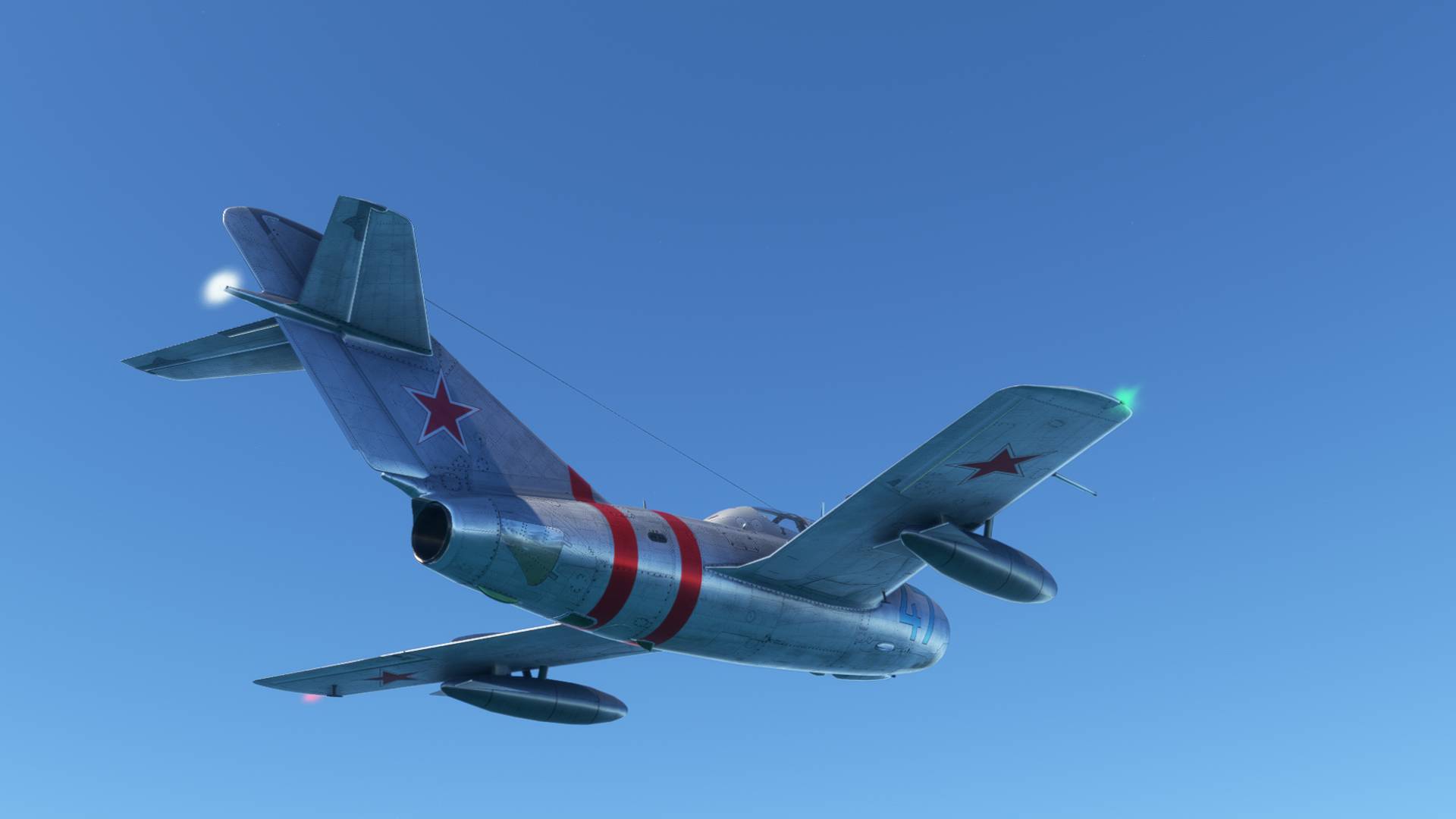 Just Flight - Bear Studios MiG-15UTI Jet Trainer