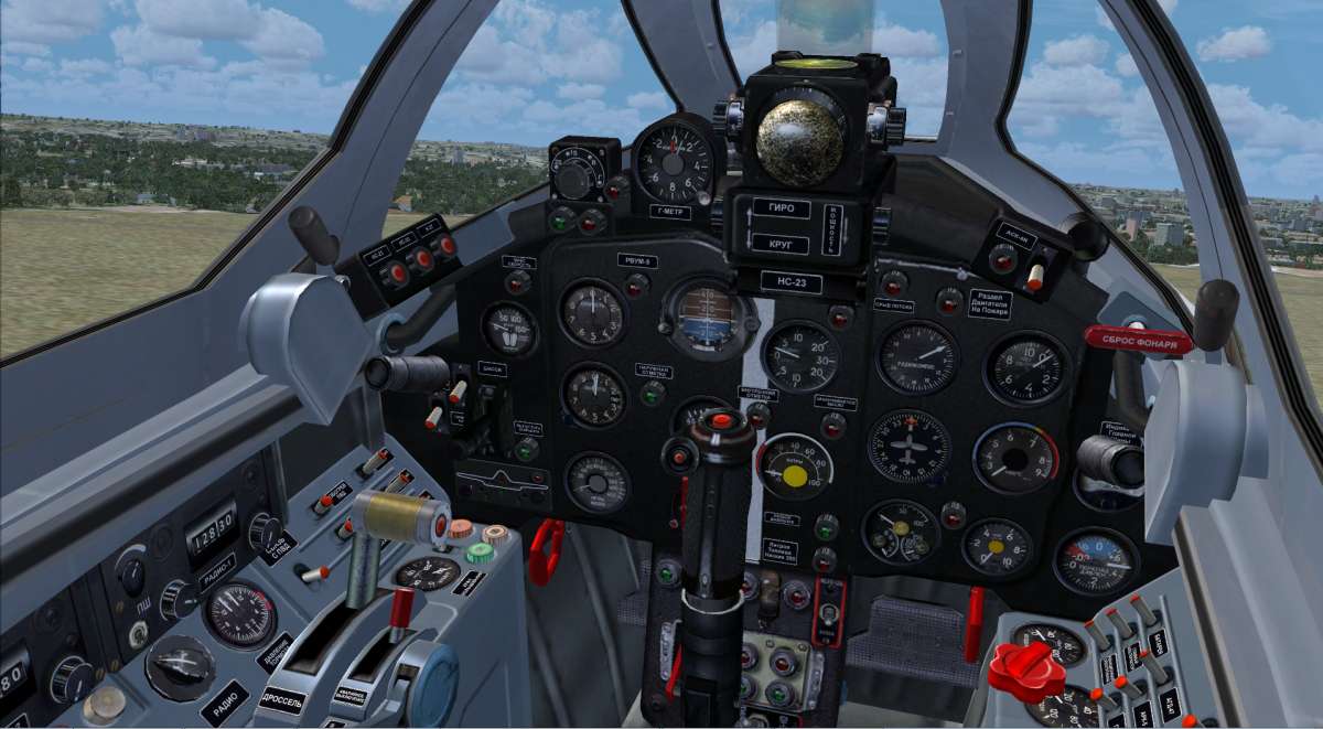 Just Flight - Bear Studios MiG-17