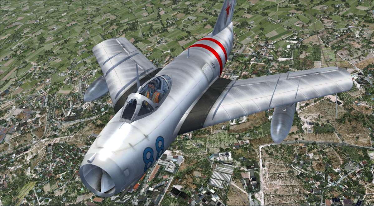 Just Flight - Bear Studios MiG-17