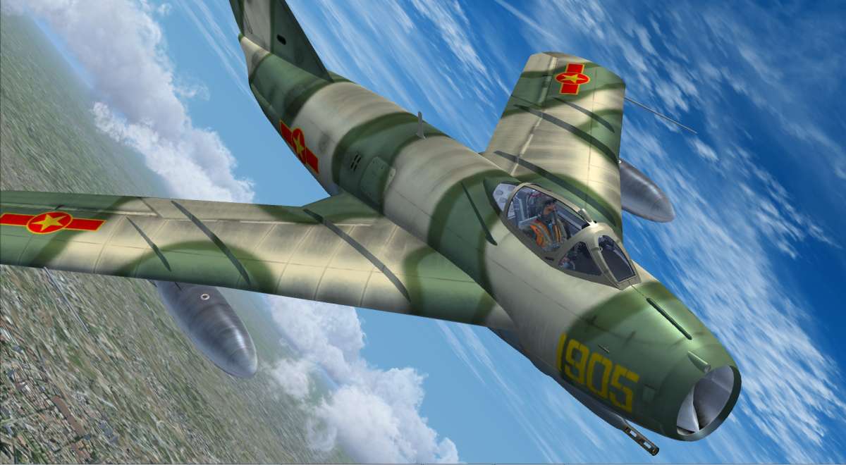 Just Flight - Bear Studios MiG-17