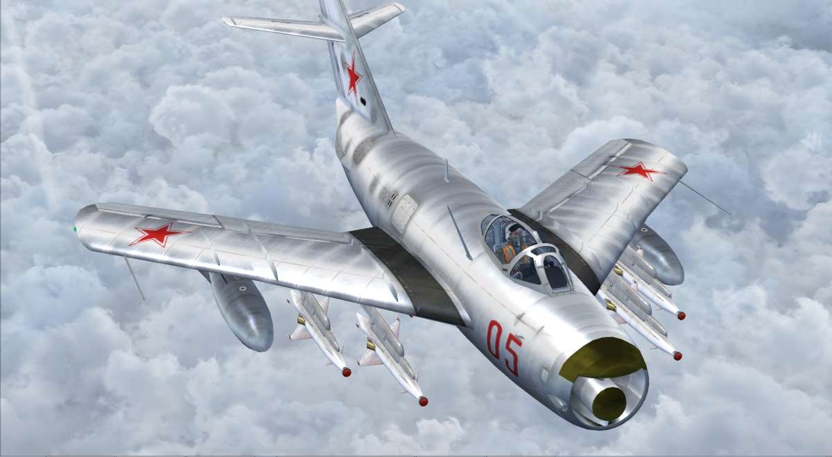 Just Flight - Bear Studios MiG-17