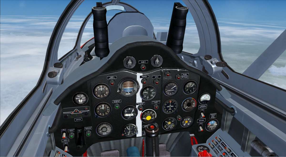 Just Flight - Bear Studios MiG-17