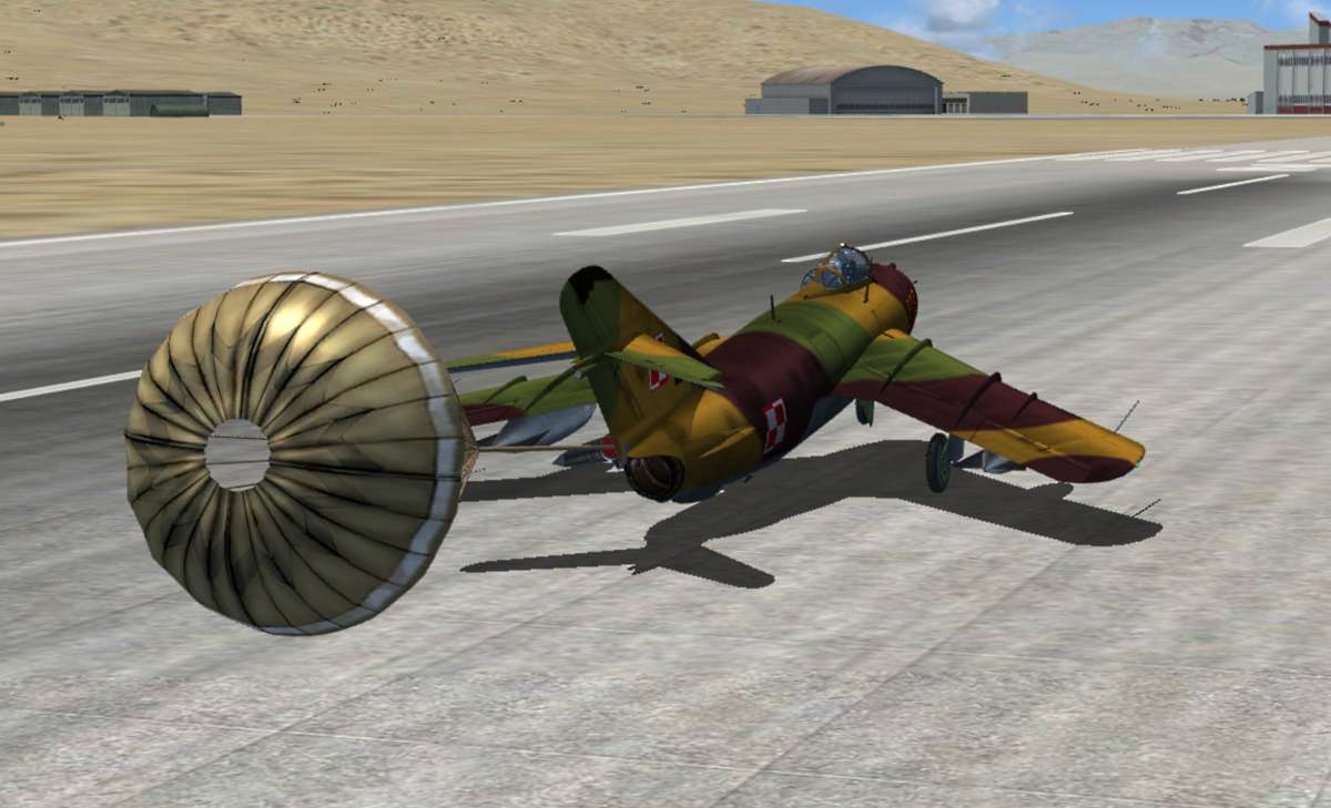 Just Flight - Bear Studios MiG-17