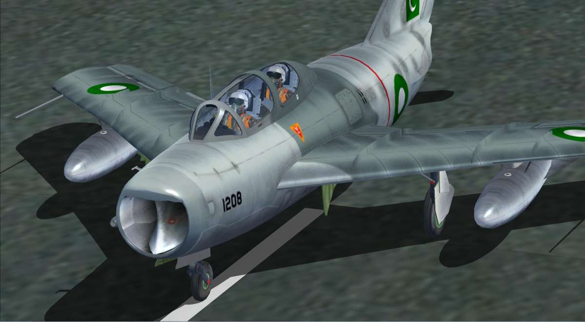 Just Flight - Bear Studios MiG-17