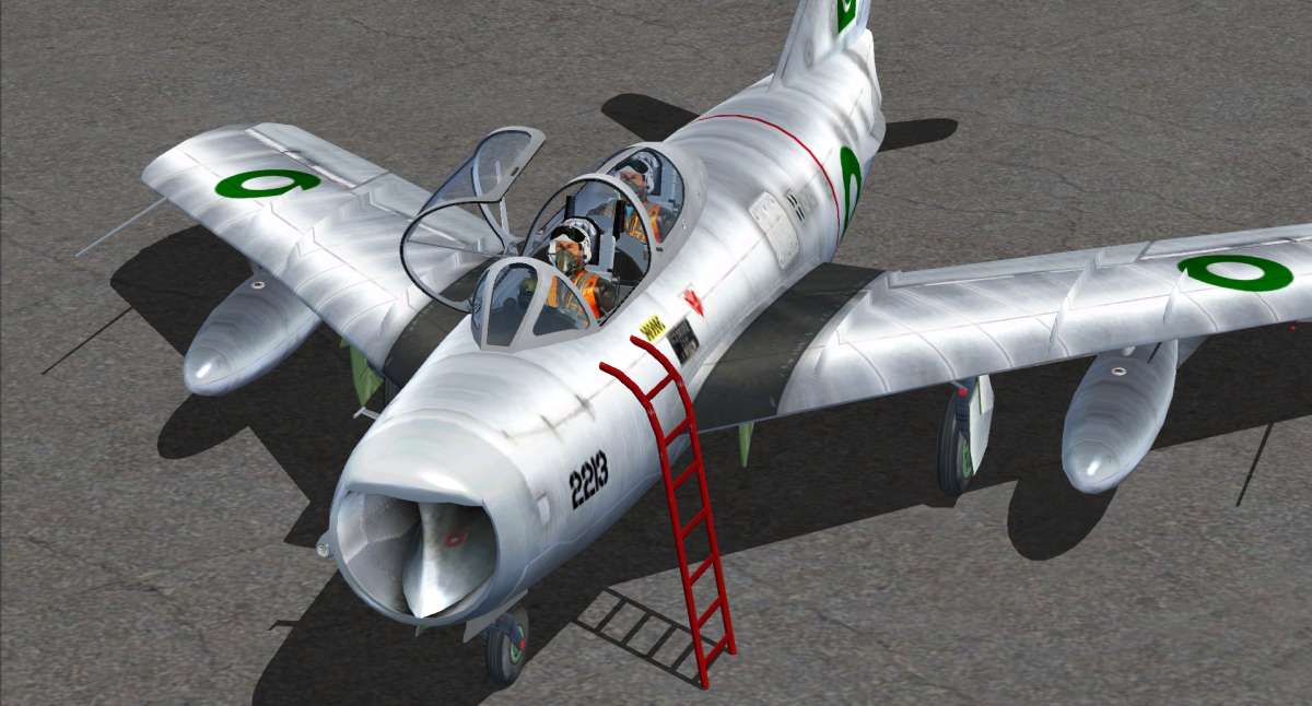 Just Flight - Bear Studios MiG-17