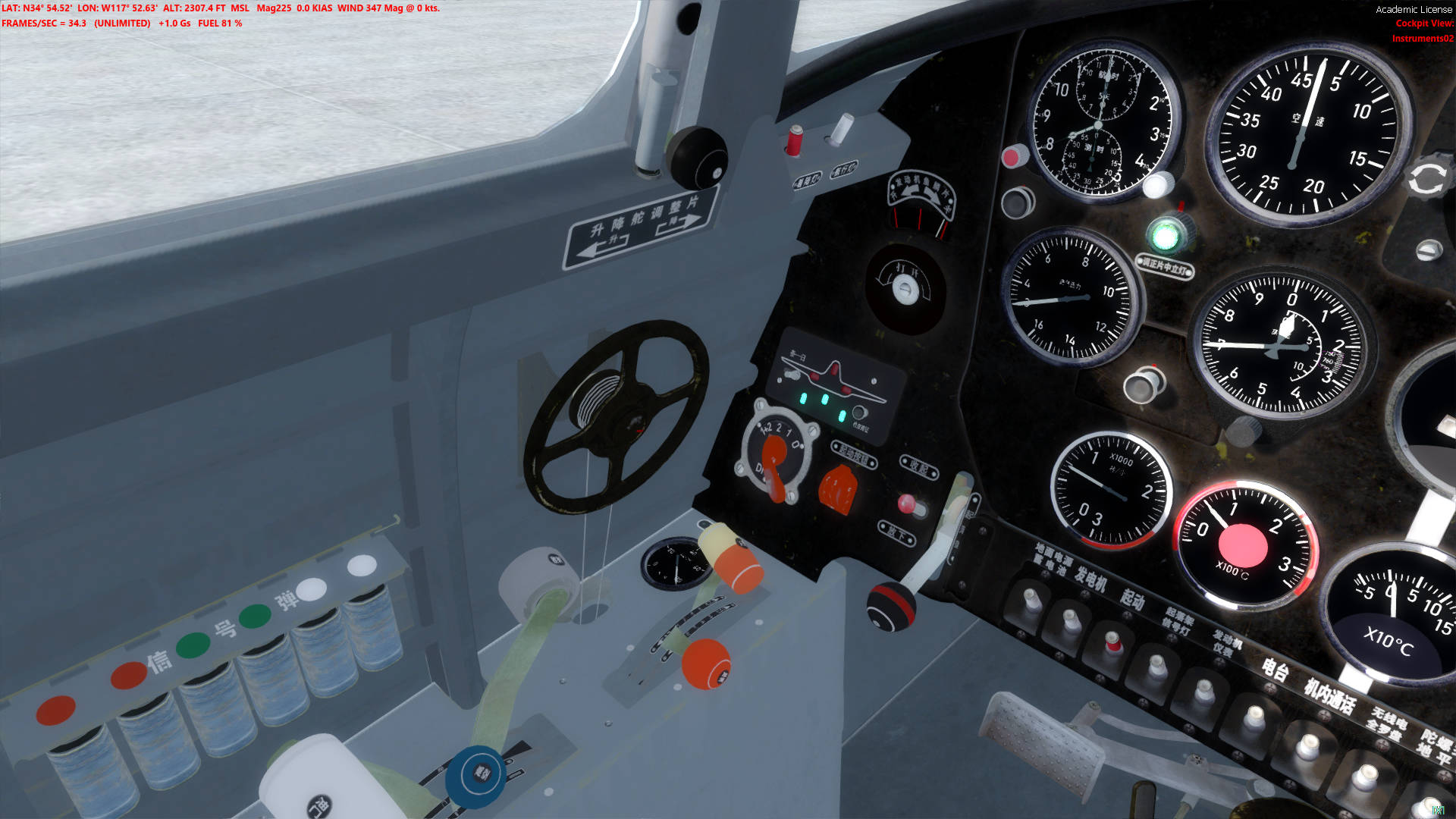 Just Flight - Bear Studios Nanchang CJ-6 Trainer