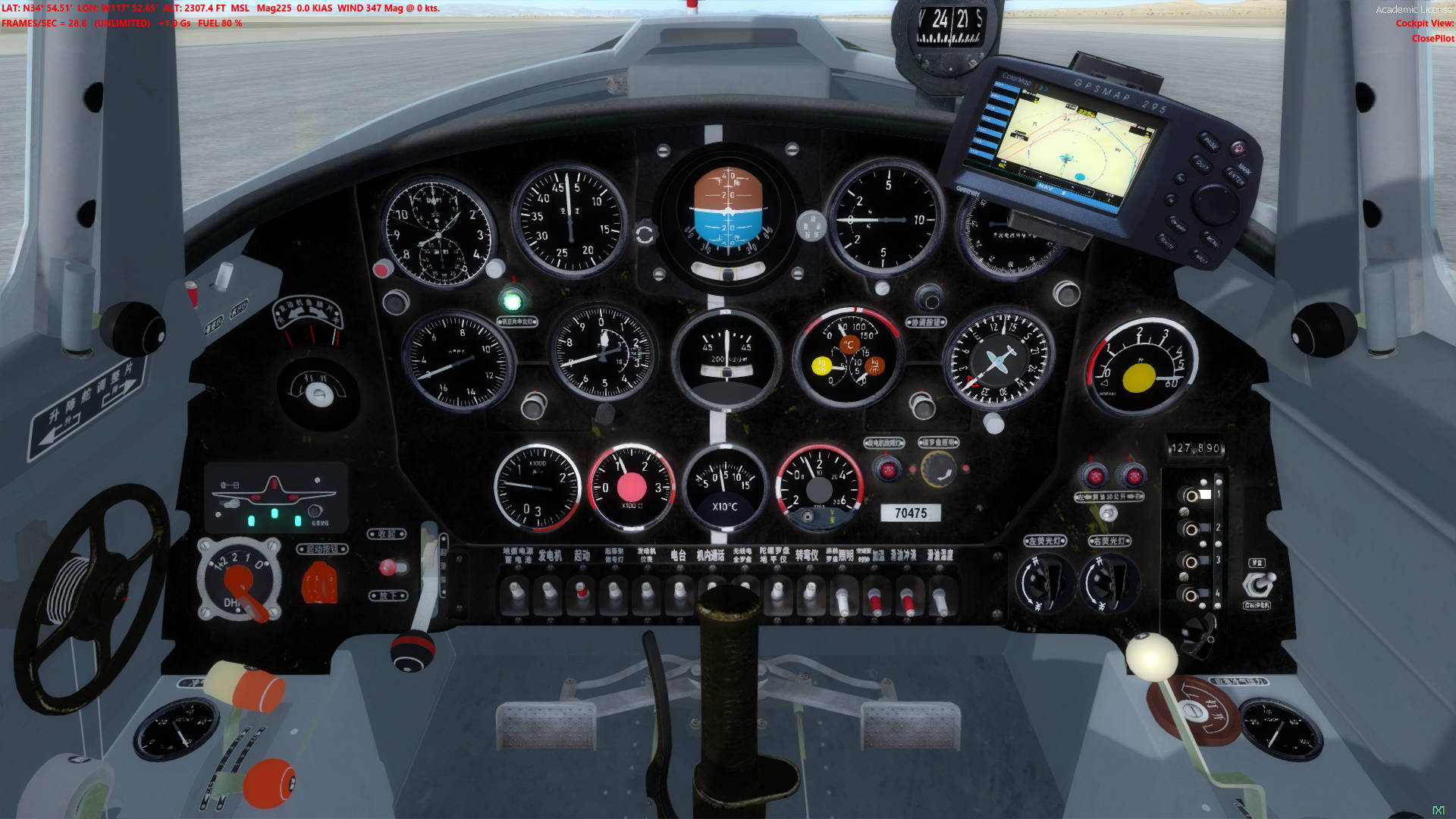 Just Flight - Bear Studios Nanchang CJ-6 Trainer