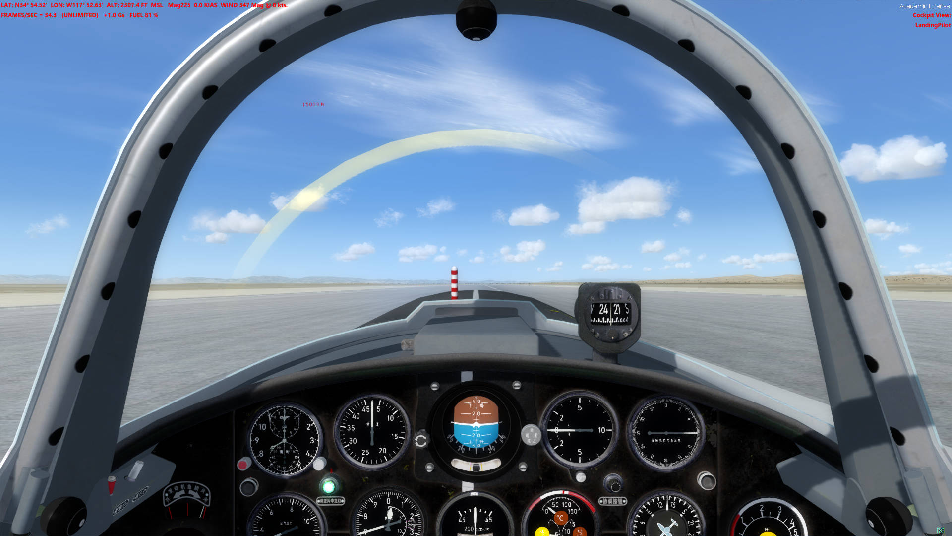 Just Flight - Bear Studios Nanchang CJ-6 Trainer