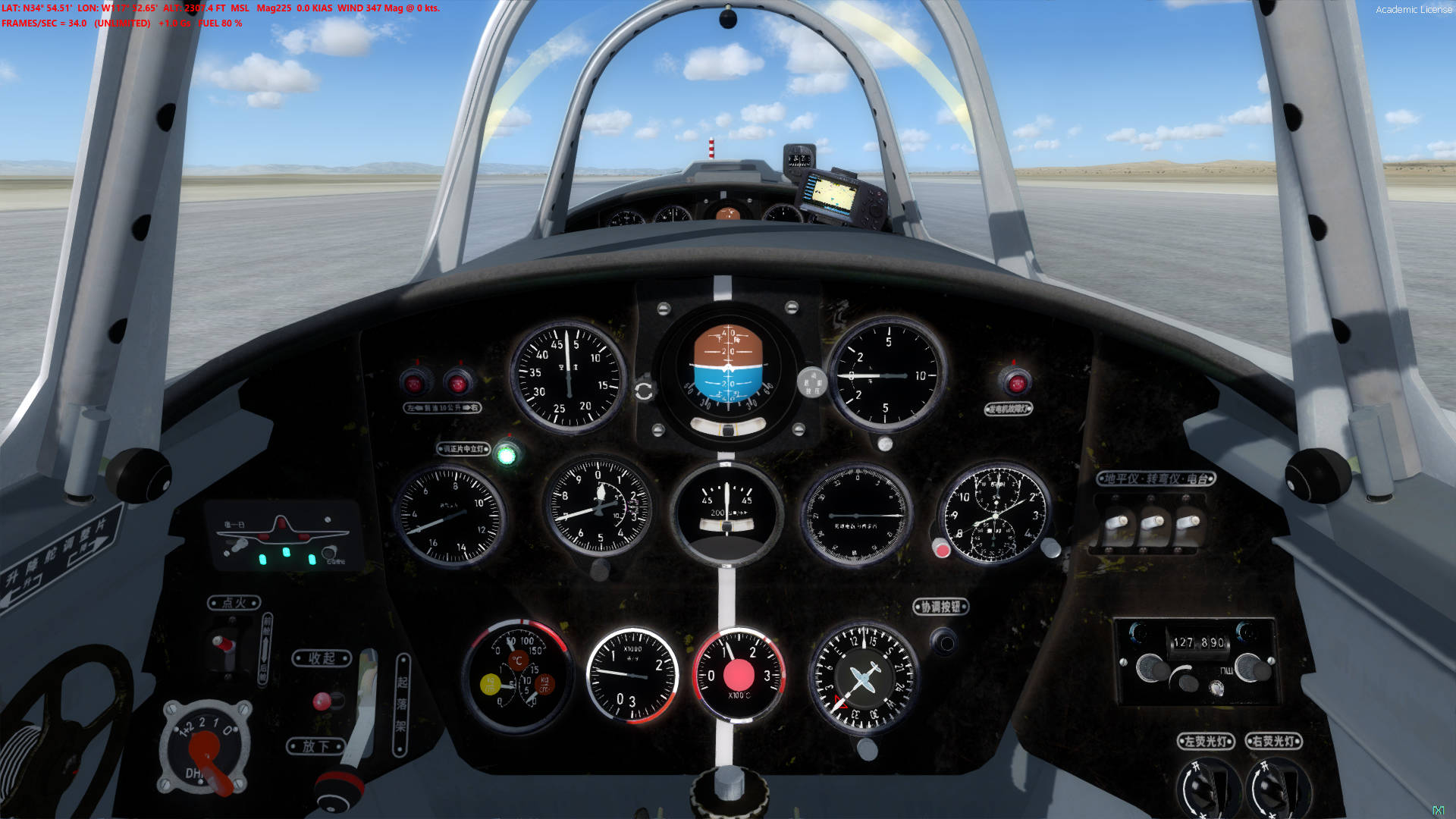 Just Flight - Bear Studios Nanchang CJ-6 Trainer