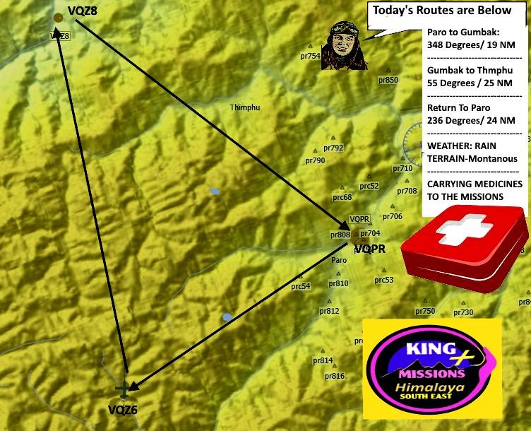 Just Flight - RCS Bhutan Extreme Bush Flights and 10 New Airfields