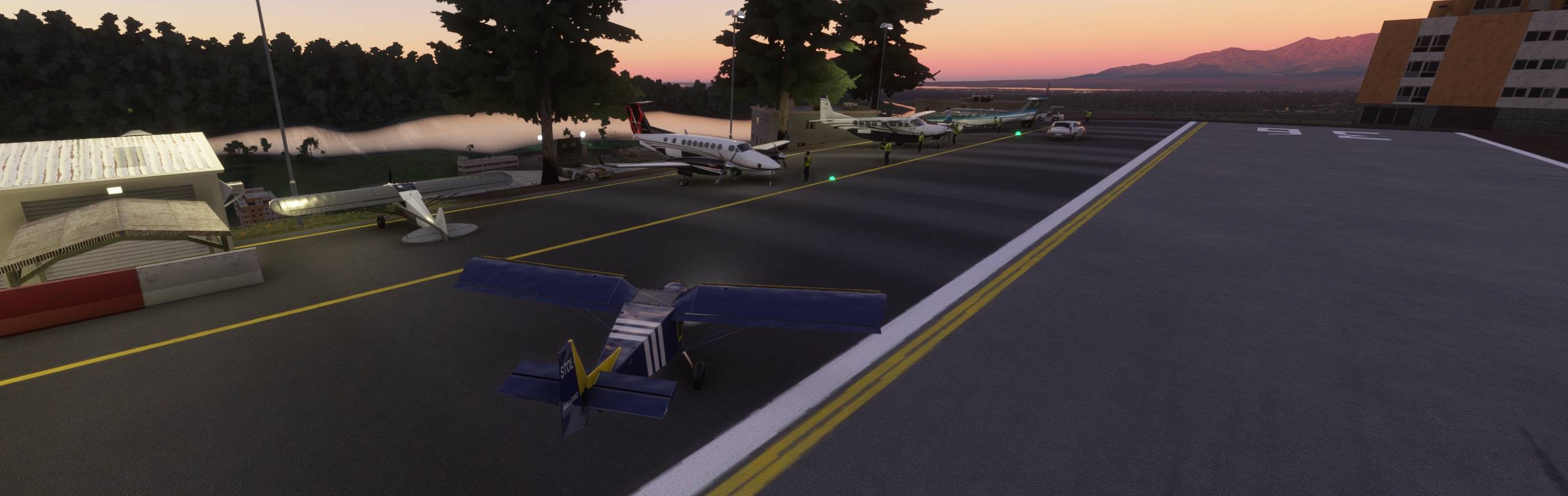 Just Flight - RCS Bhutan Extreme Bush Flights and 10 New Airfields