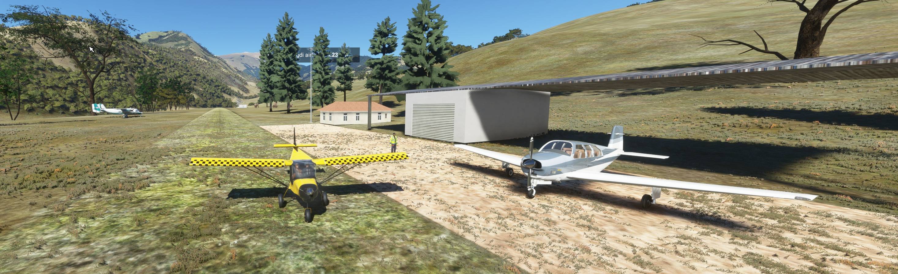 Just Flight - RCS Bhutan Extreme Bush Flights and 10 New Airfields