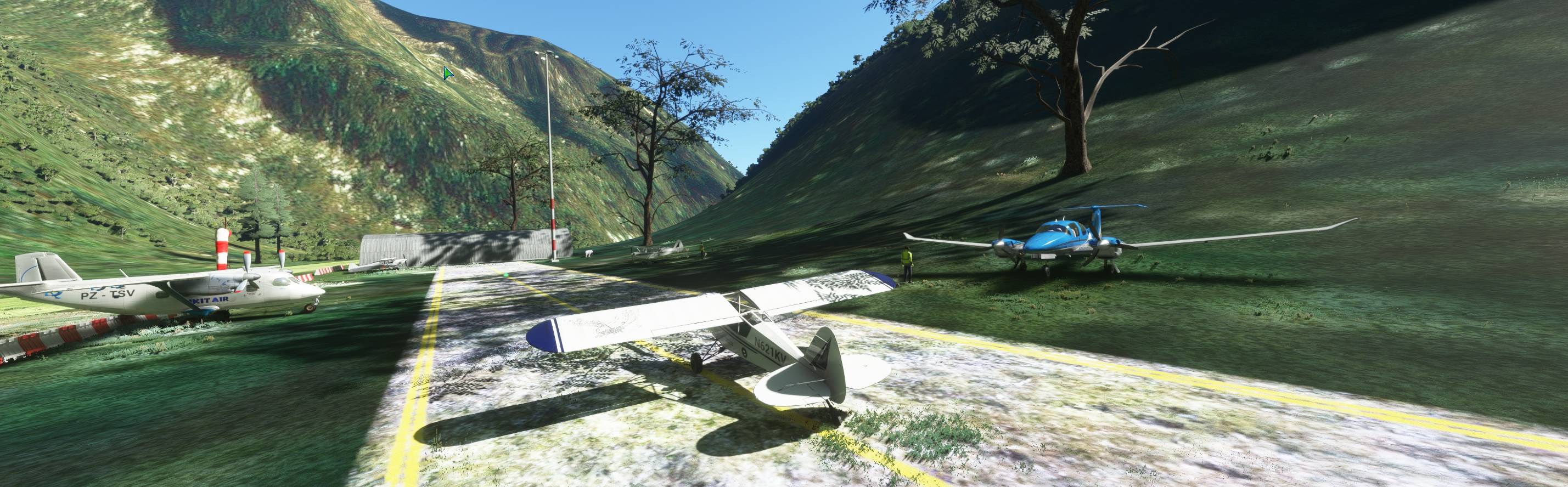 Just Flight - RCS Bhutan Extreme Bush Flights and 10 New Airfields