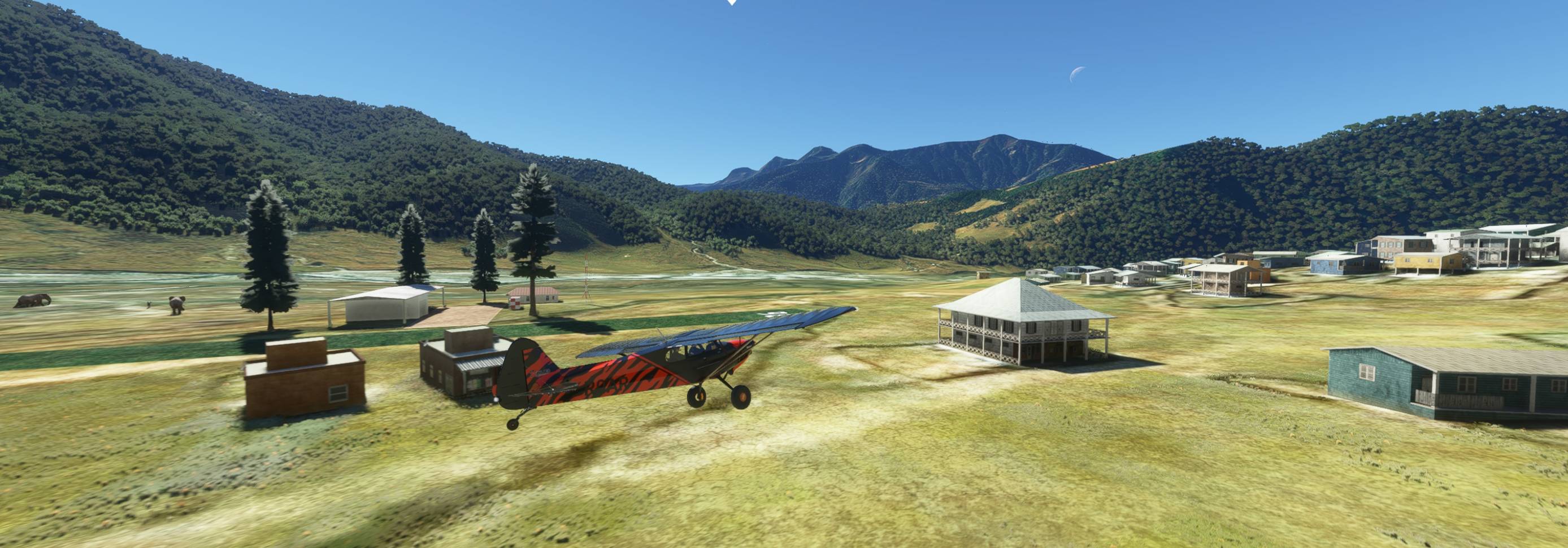 Just Flight - RCS Bhutan Extreme Bush Flights and 10 New Airfields