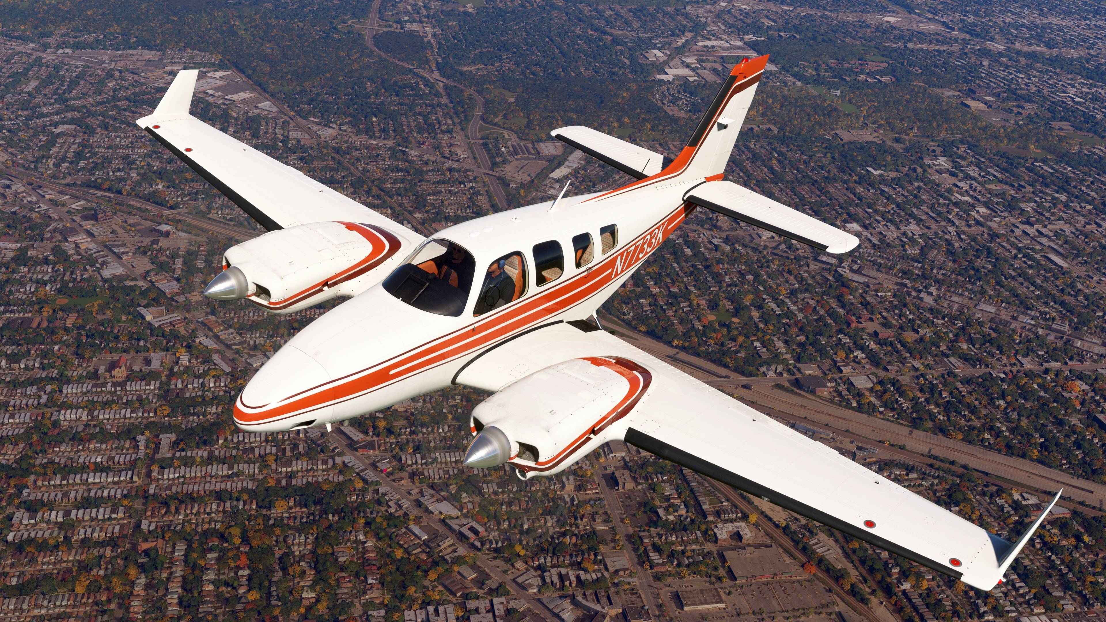 Just Flight - Black Square - Baron Professional